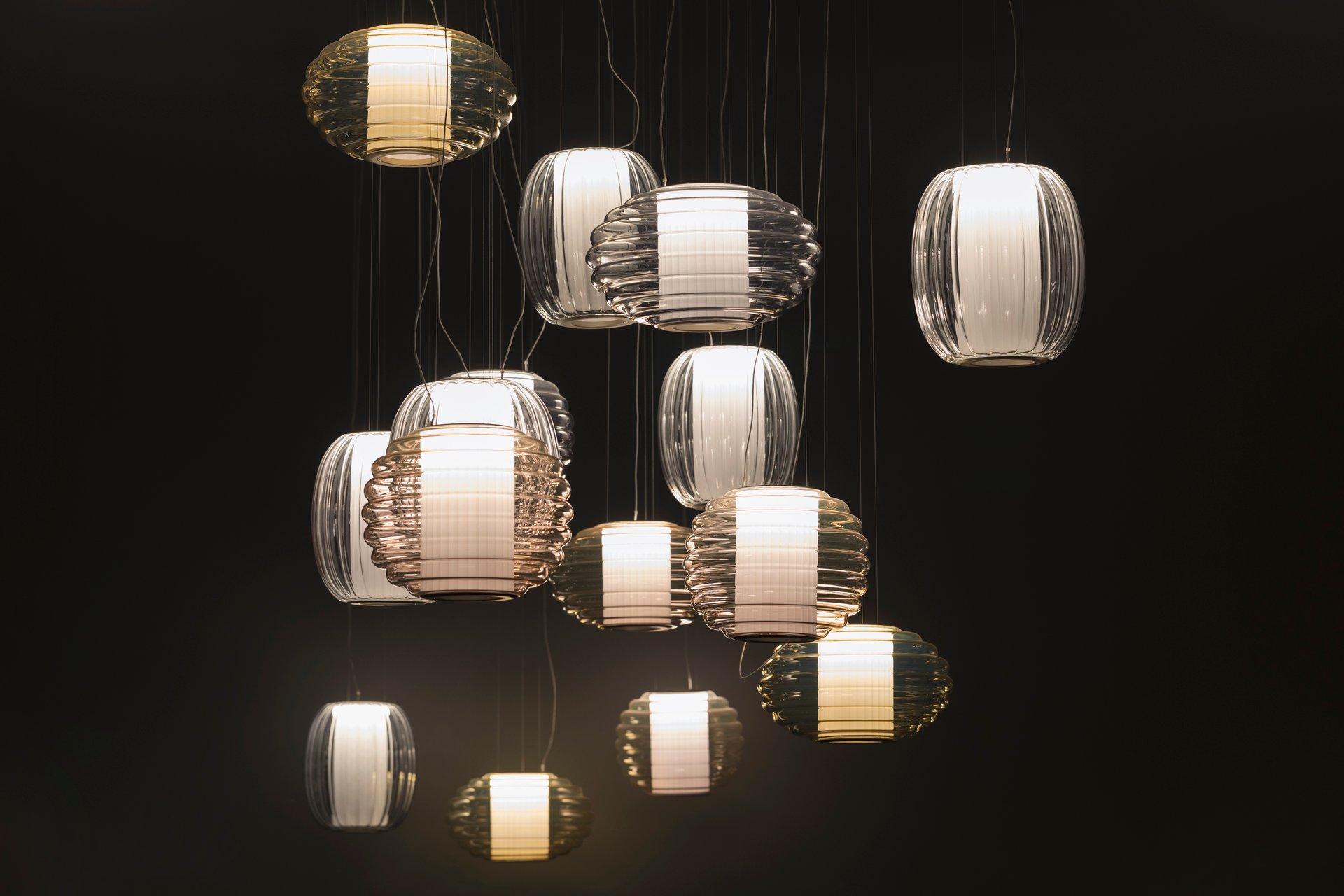 The Contardi lamps collection designed by Controvento