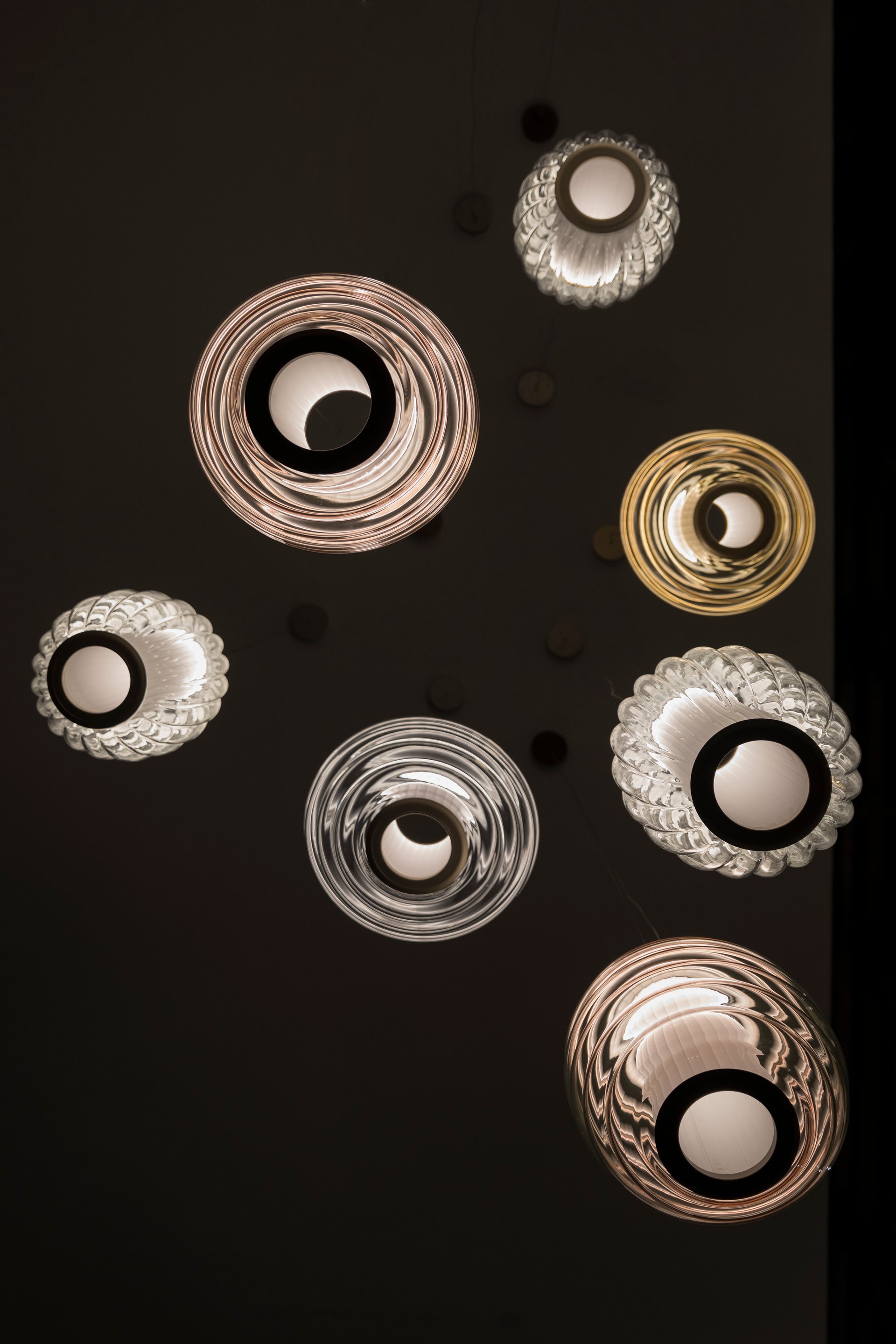 The Contardi lamps collection designed by Controvento