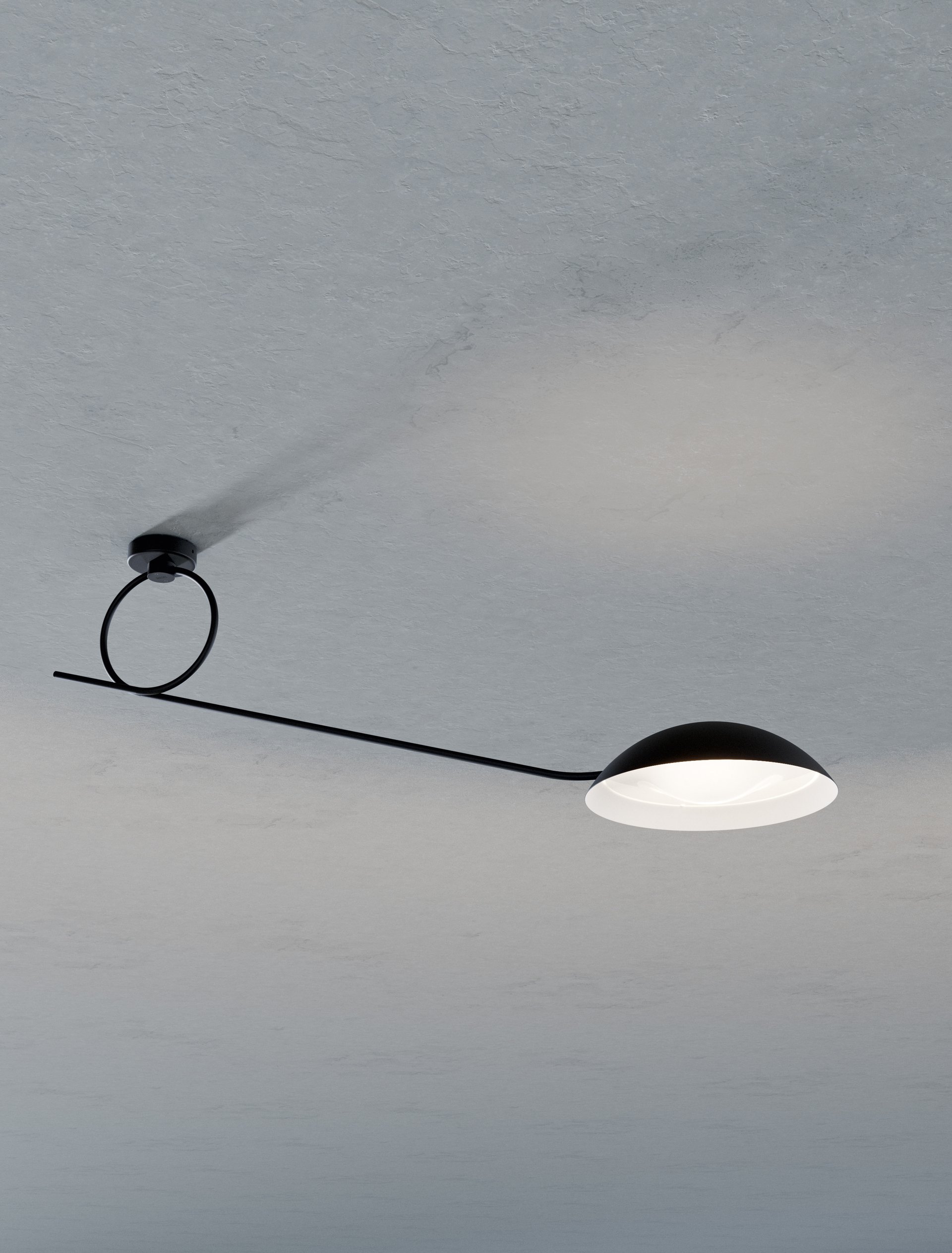 The new Spring arm lamp by Diesel Living with Lodes
