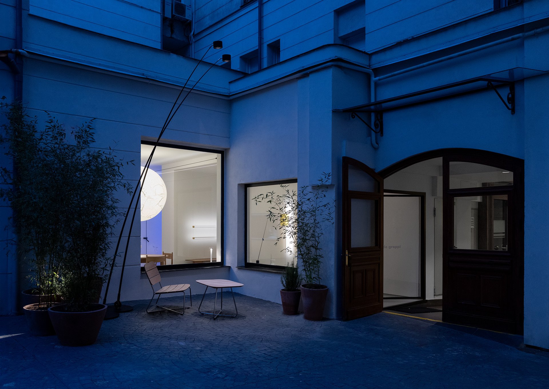 Davide Groppi opens its new space in Madrid