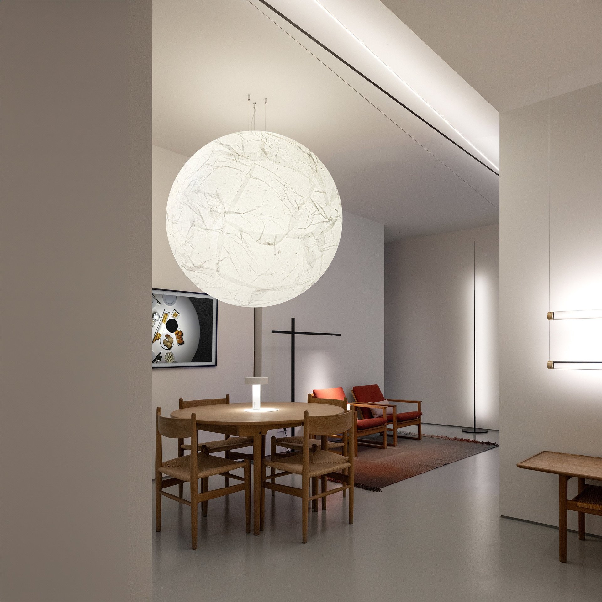 Davide Groppi opens its new space in Madrid