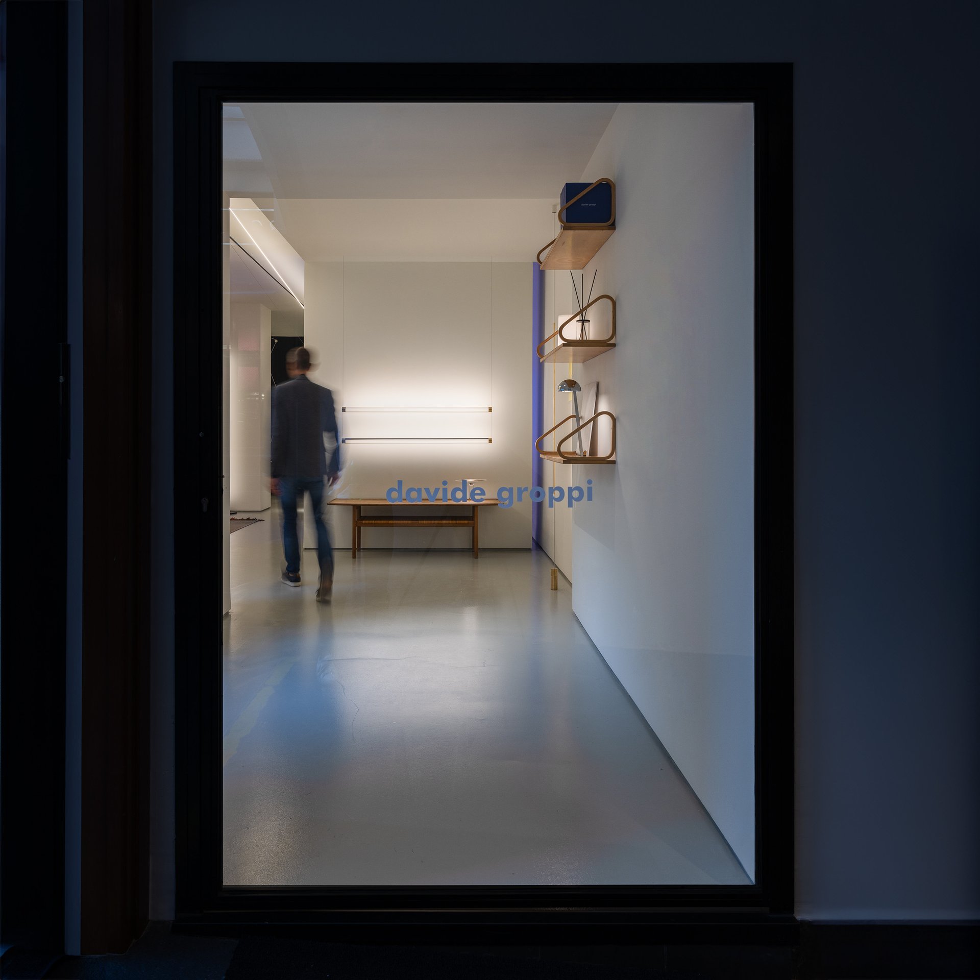 Davide Groppi opens its new space in Madrid