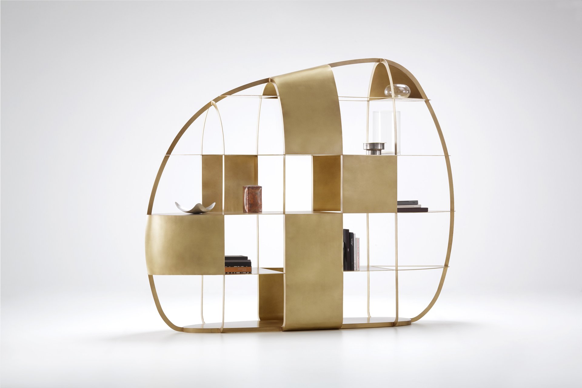 New De Castelli metal furniture presented at Milan Design Week 2023