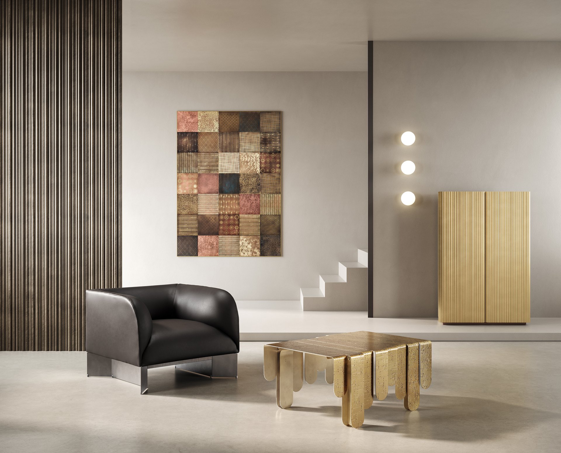 The new De Castelli metal claddings