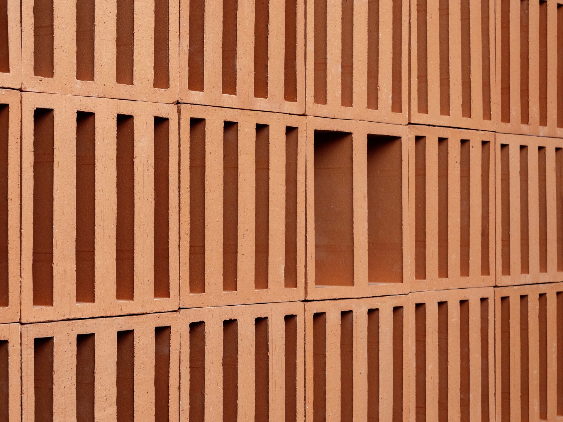 The new Mutina terracotta brick designed by Michael Anastassiades