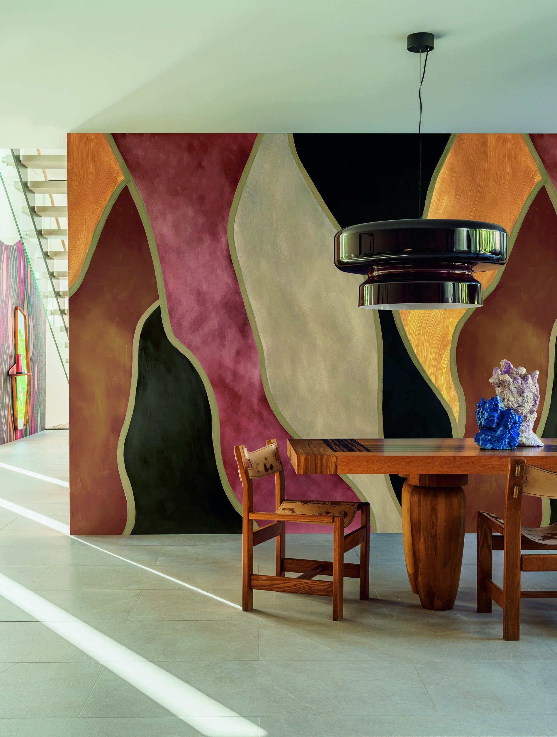 Élitis and Véronique de Soultrait unveil a new wallpaper collection