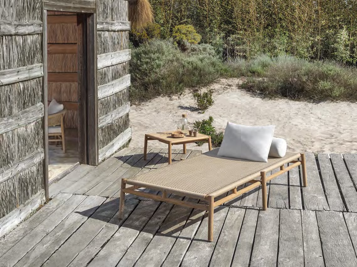 The 2024 Ethimo outdoor furniture catalogue