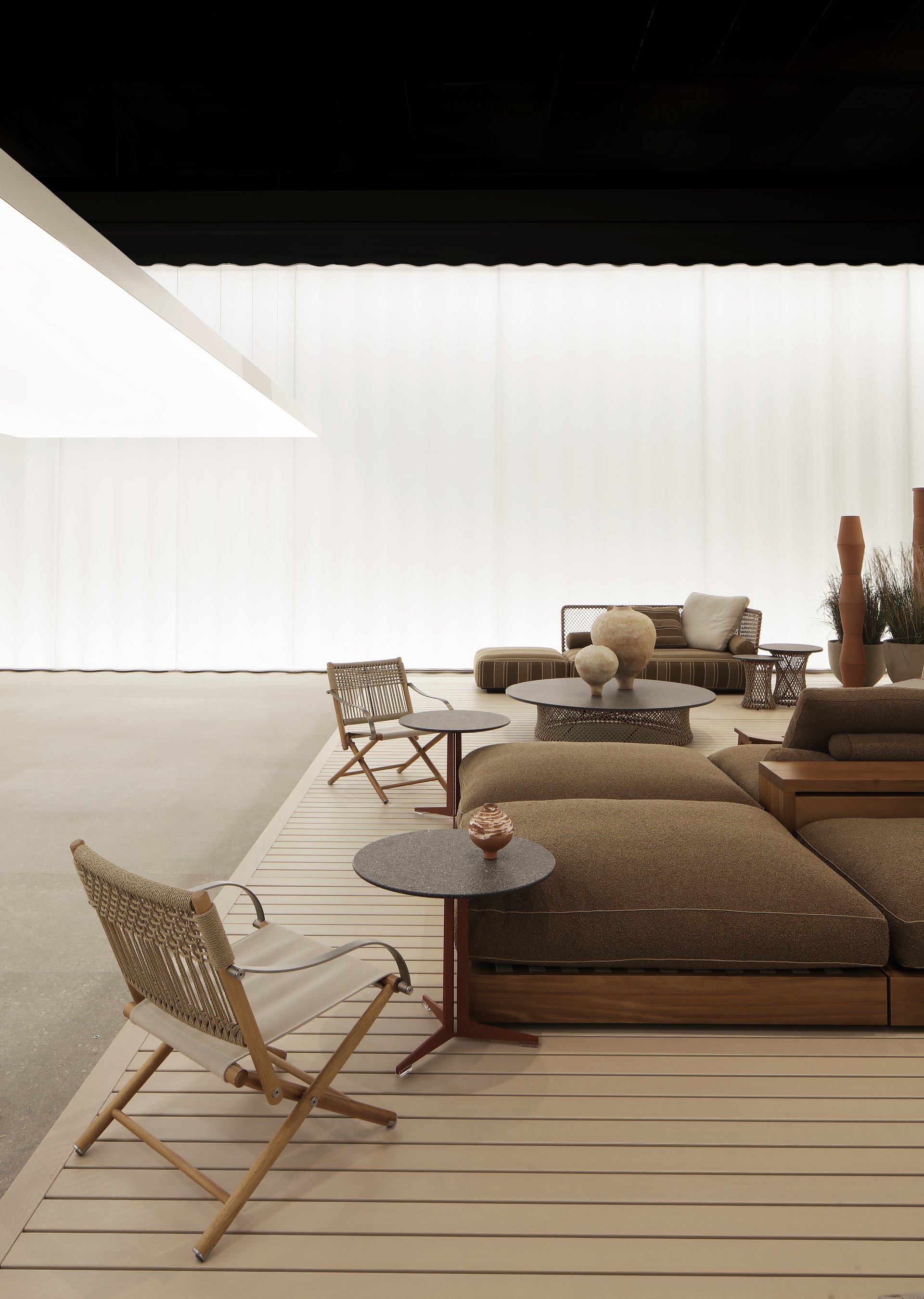 The new Flexform sofas and furniture for indoor and outdoor