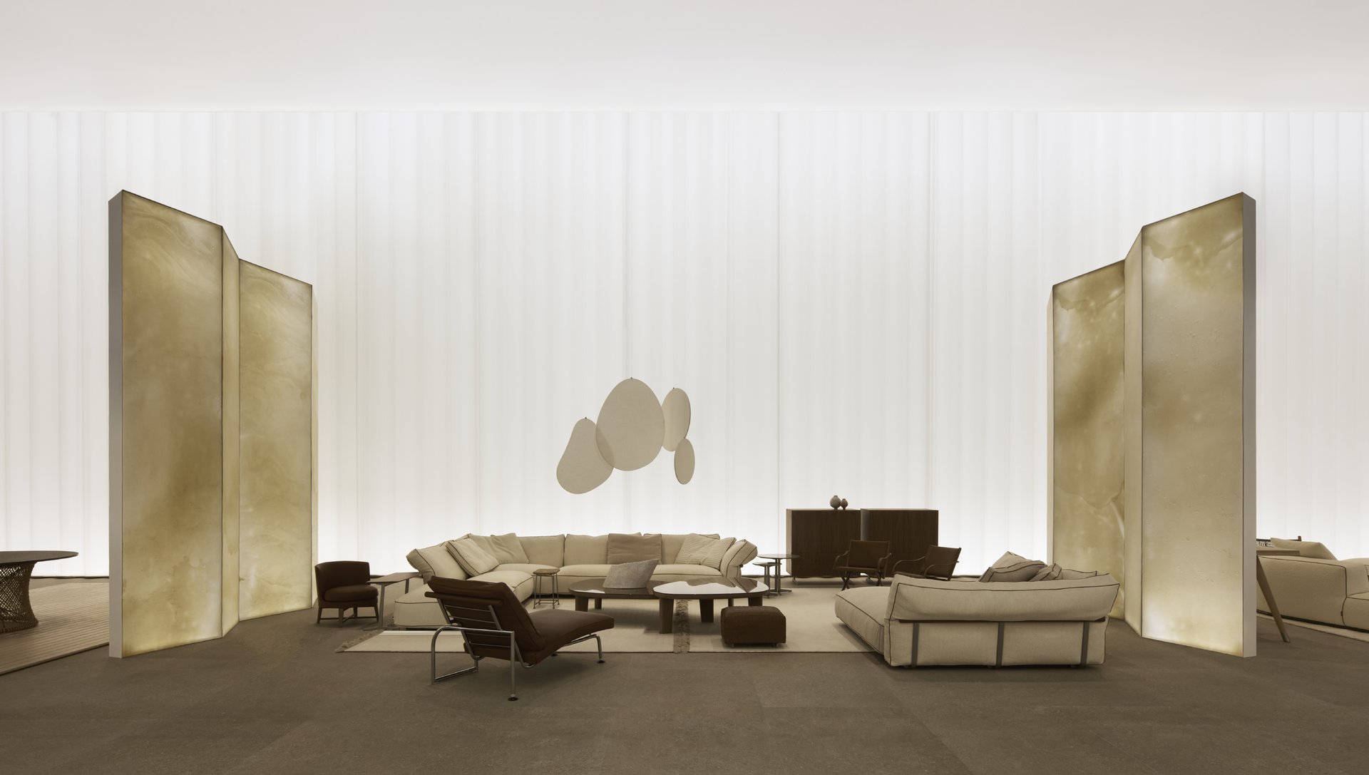 The new Flexform sofas and furniture for indoor and outdoor