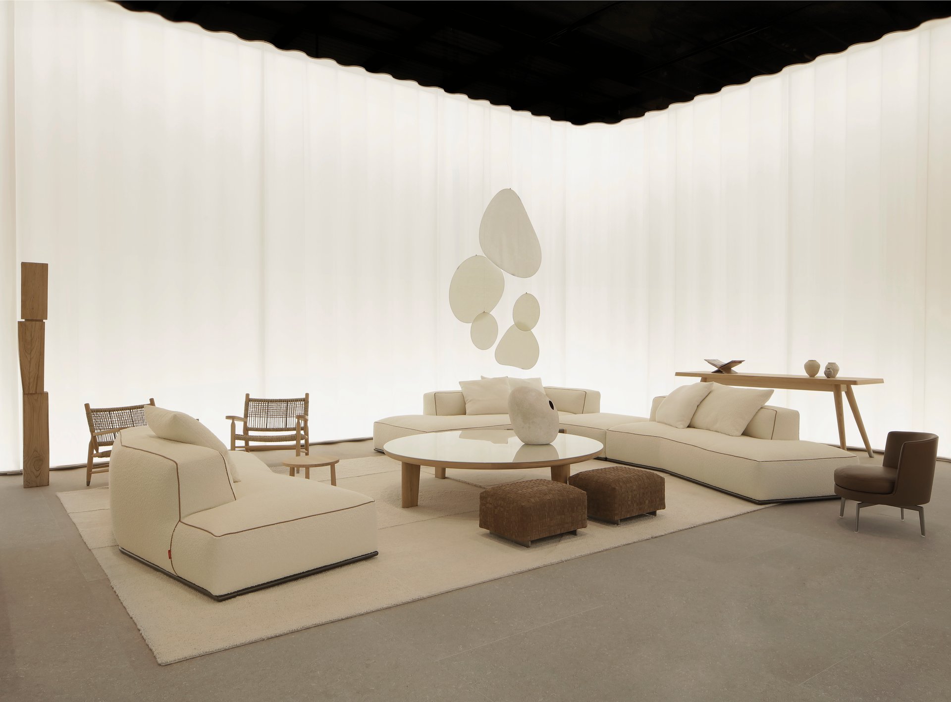 The new Flexform sofas and furniture for indoor and outdoor