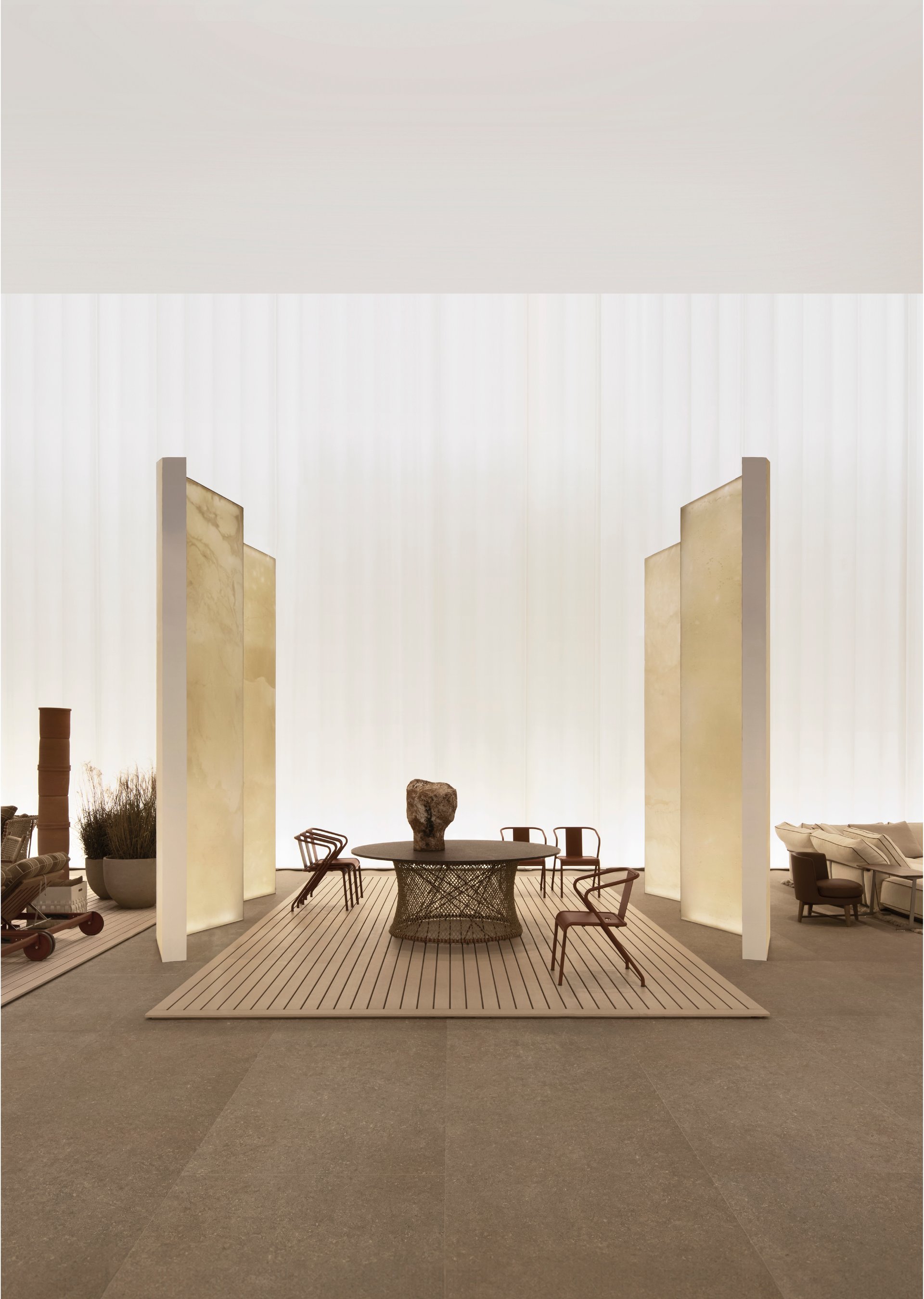 The new Flexform sofas and furniture for indoor and outdoor