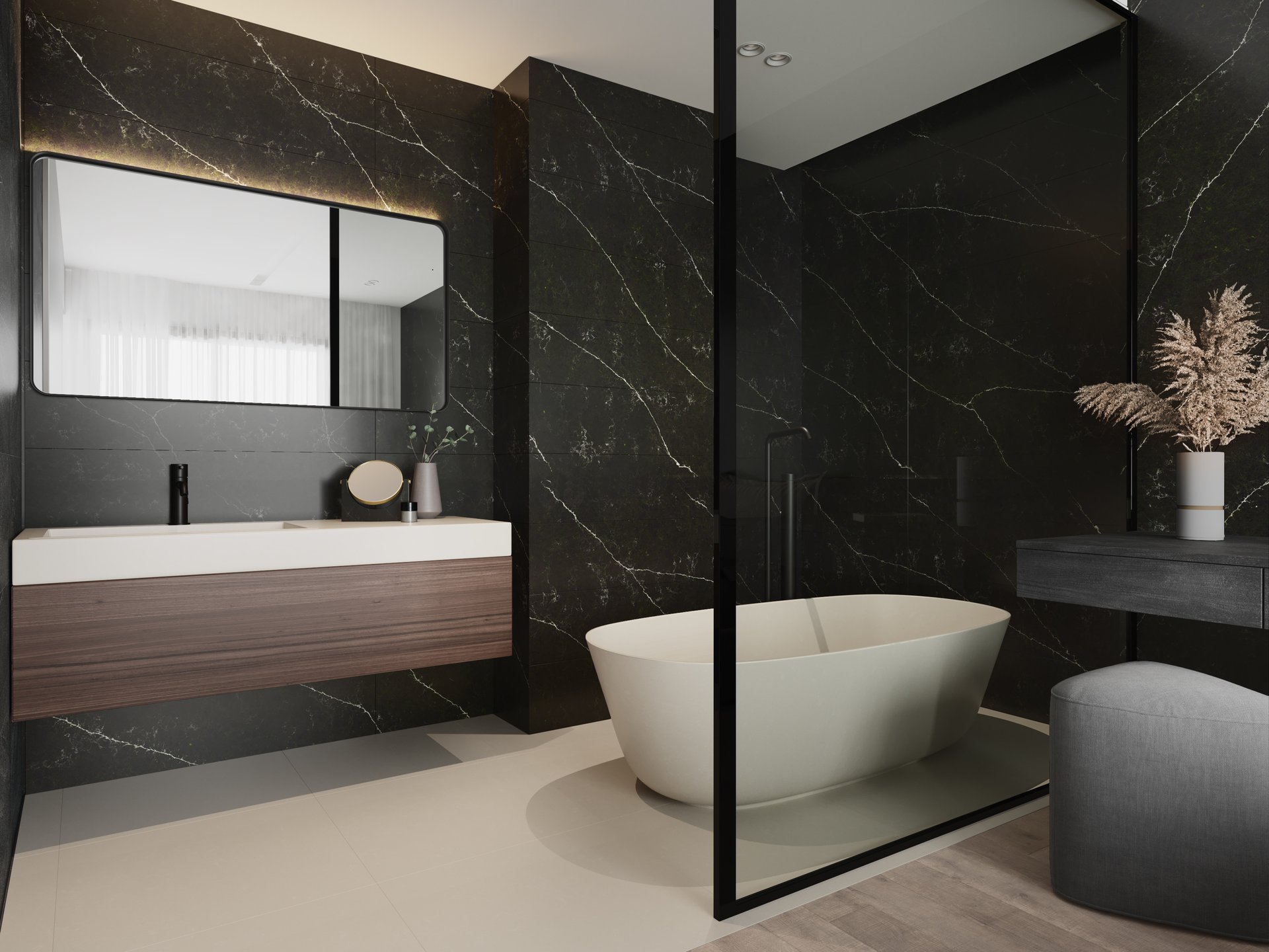 Quartzforms® surfaces for kitchen countertops, bathrooms, coverings and ...