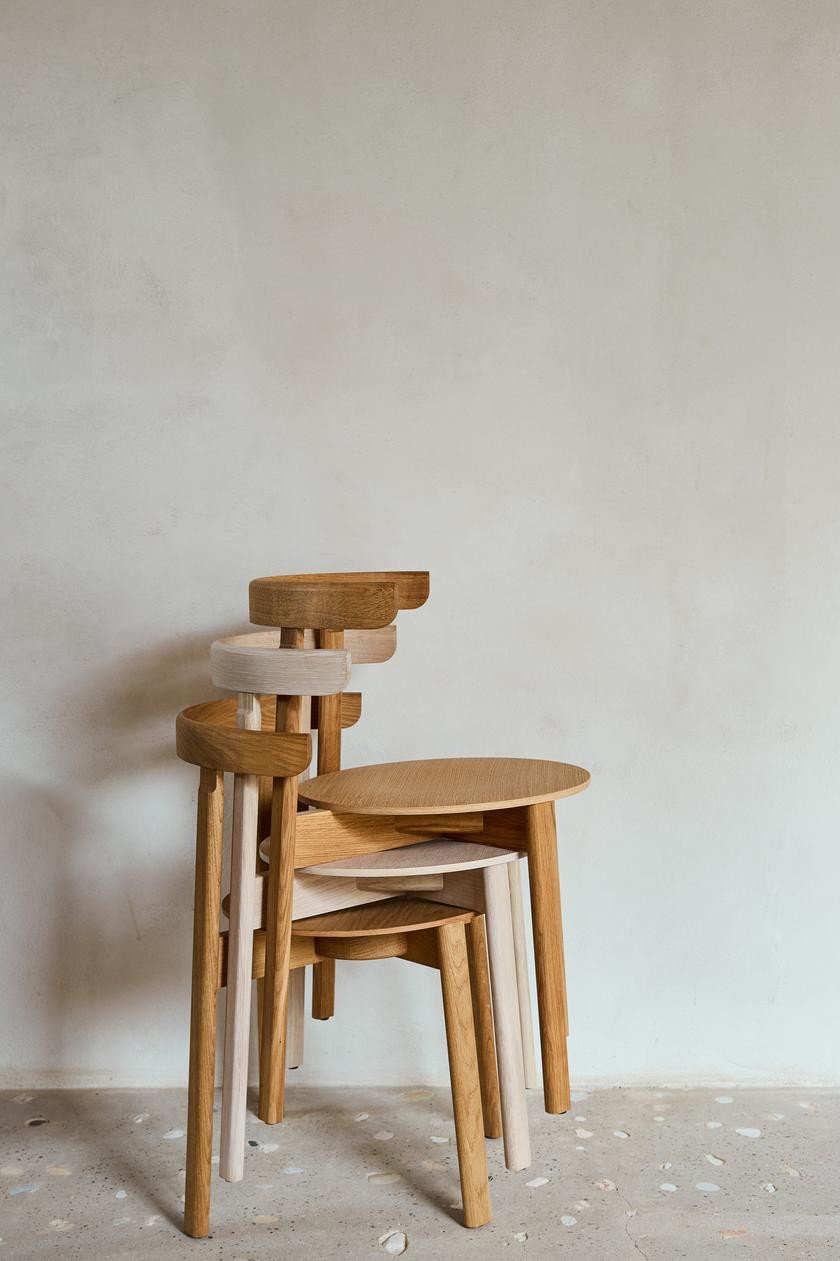The Lunar Chair, by Jonas Herman of Danish brand Herman Studio for Form ...