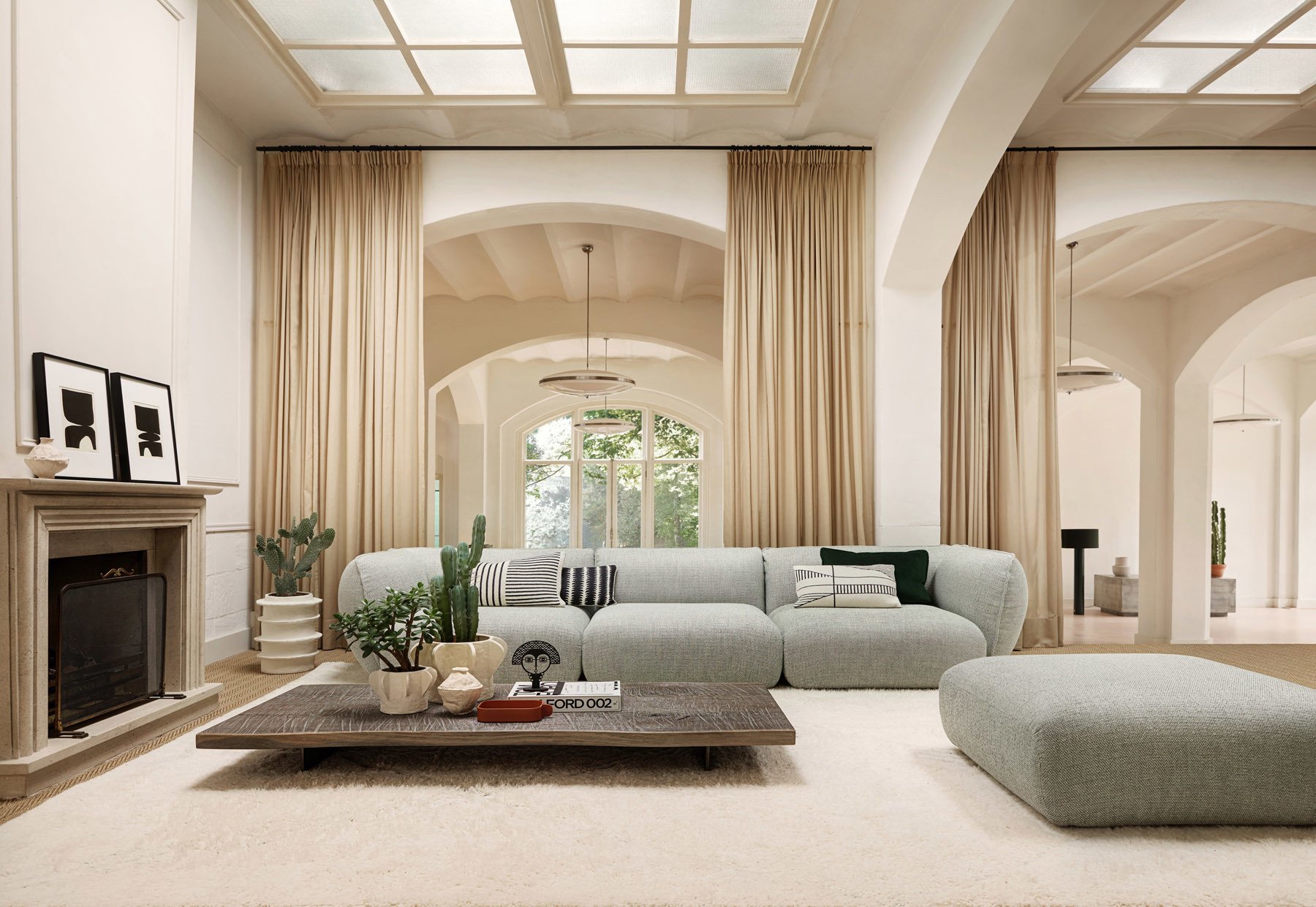 First Mia sofa collection from Freifrau at IMM Cologne 2024