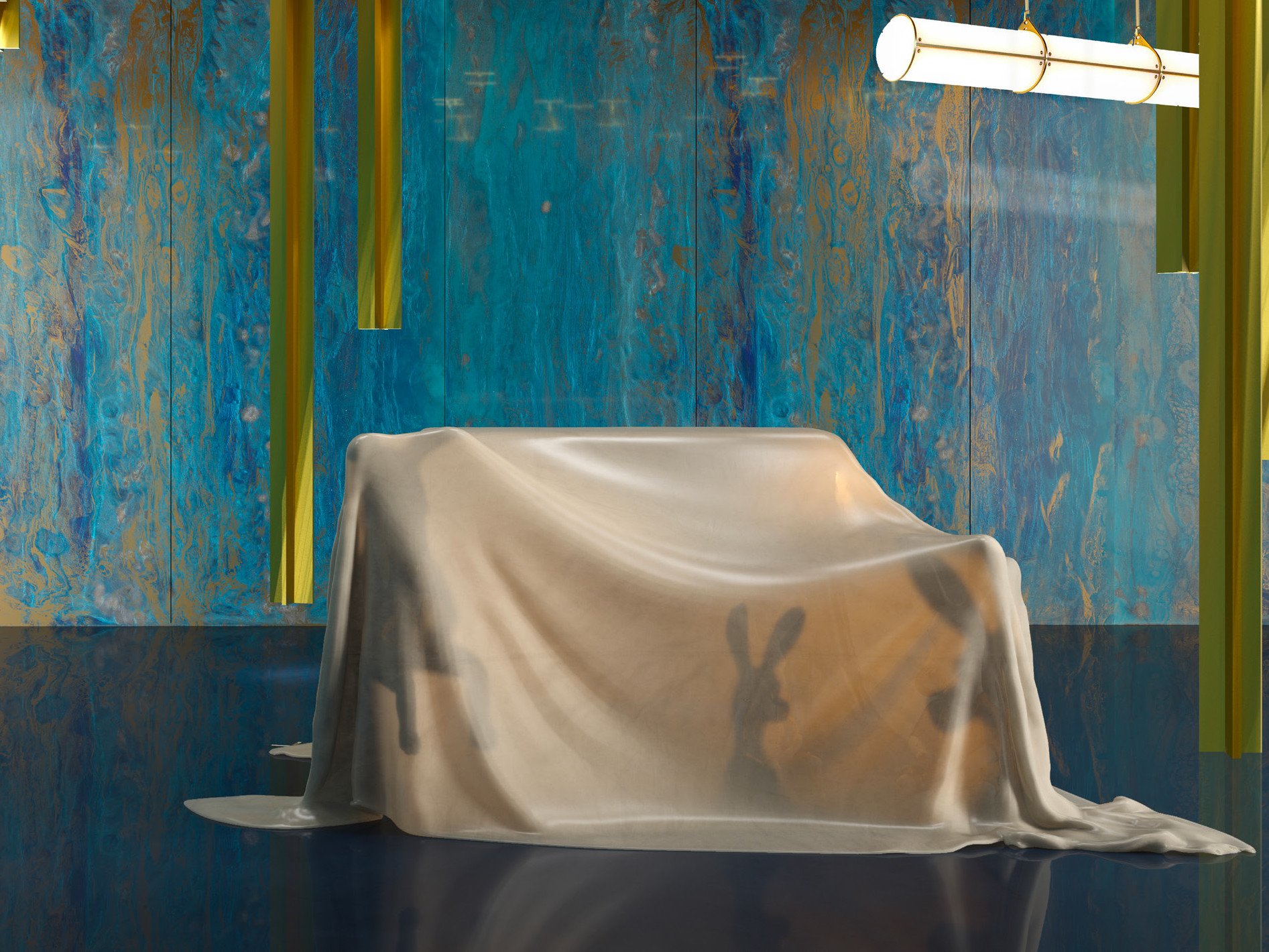 Matteo Cibic designs the new Gobbetto catalogue in resin