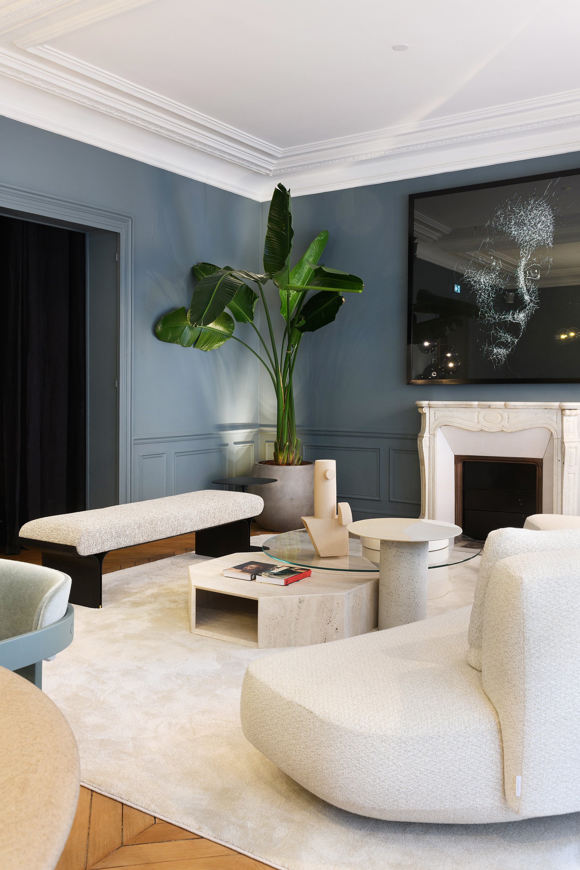 The new Gallotti&Radice showroom in the heart of Paris
