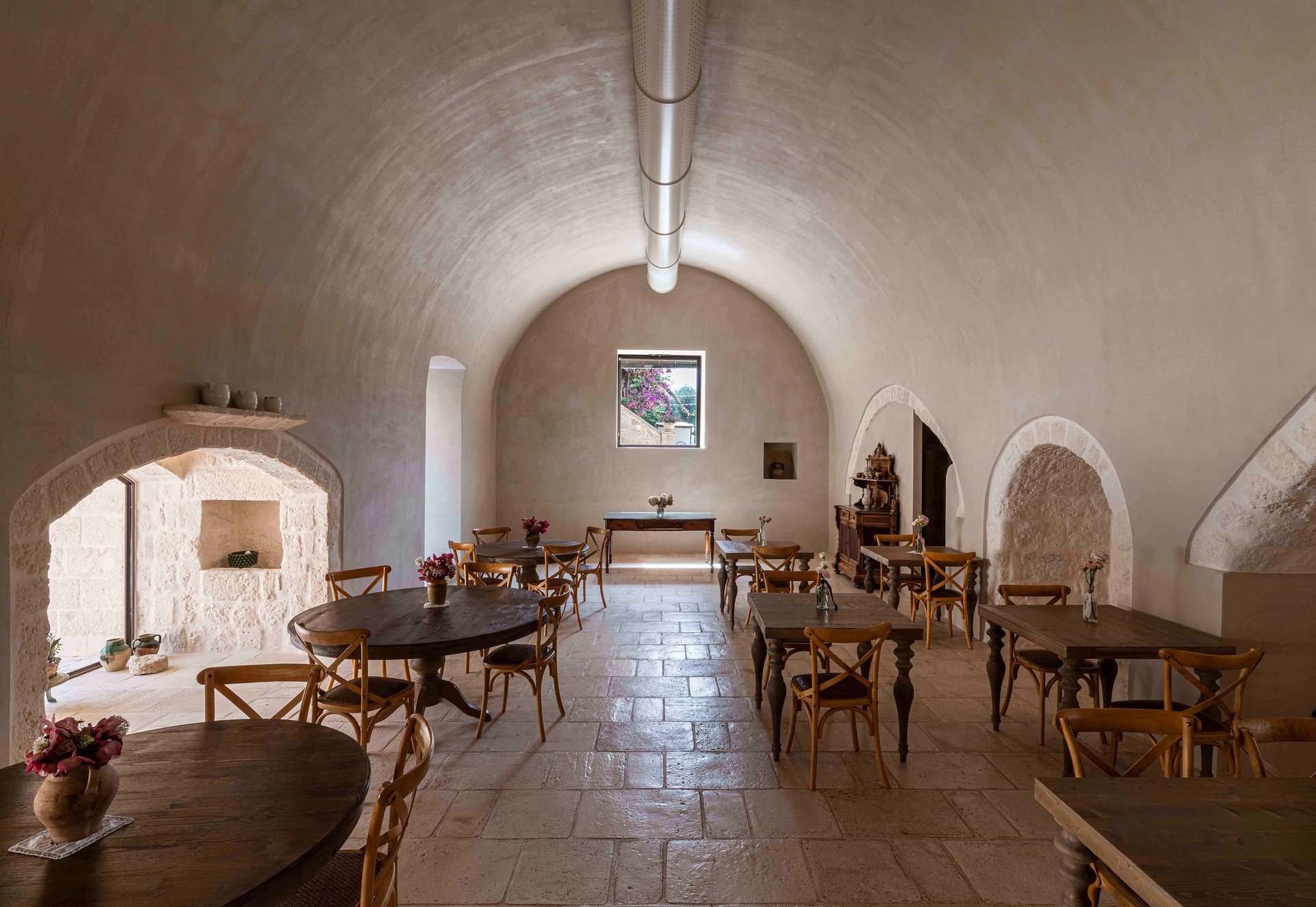 HDsurface natural coatings for Masseria Salamina