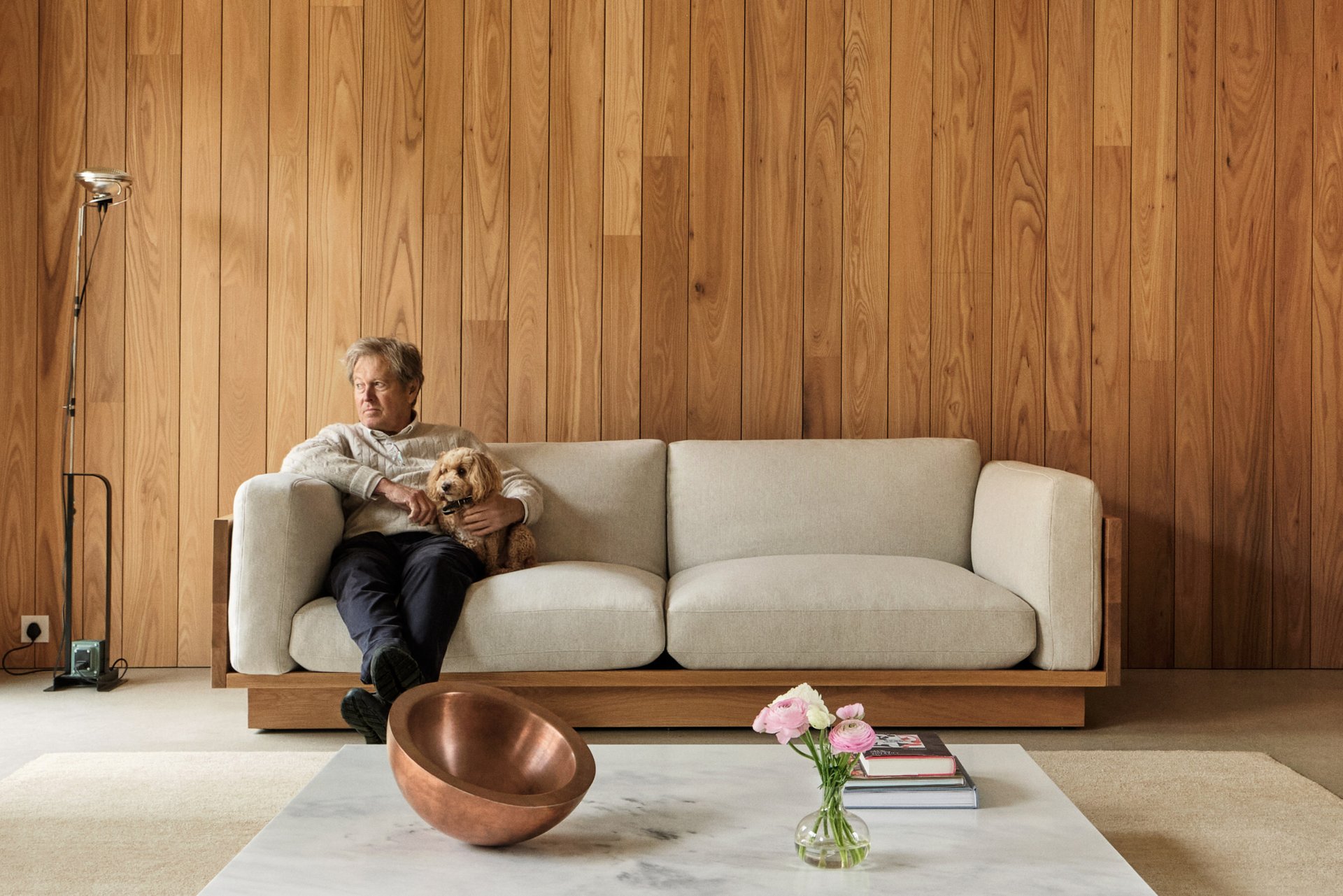 Pawson Drift Sofa, the new collection of Herman Miller sofas designed by John Pawson
