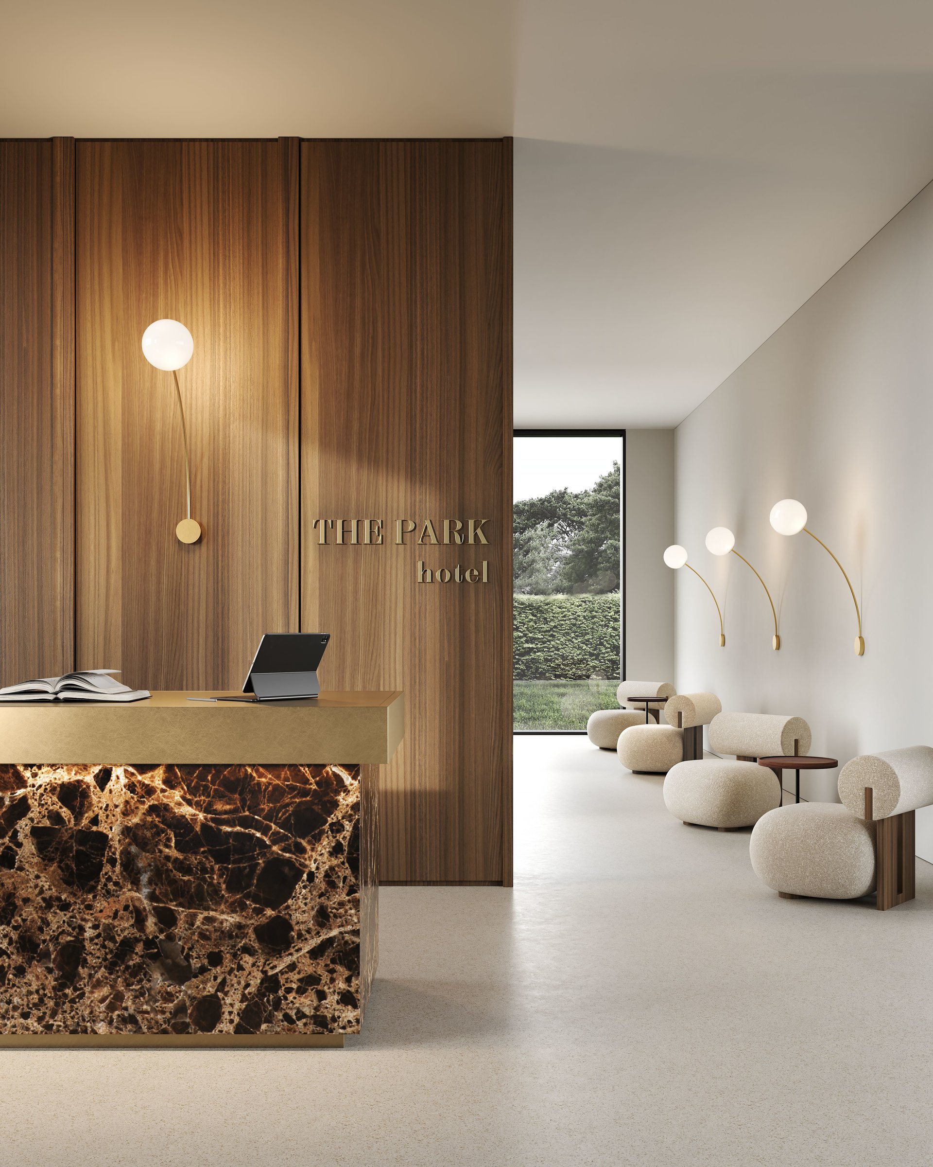 Filo wall lamp designed by Defne Koz for Italamp