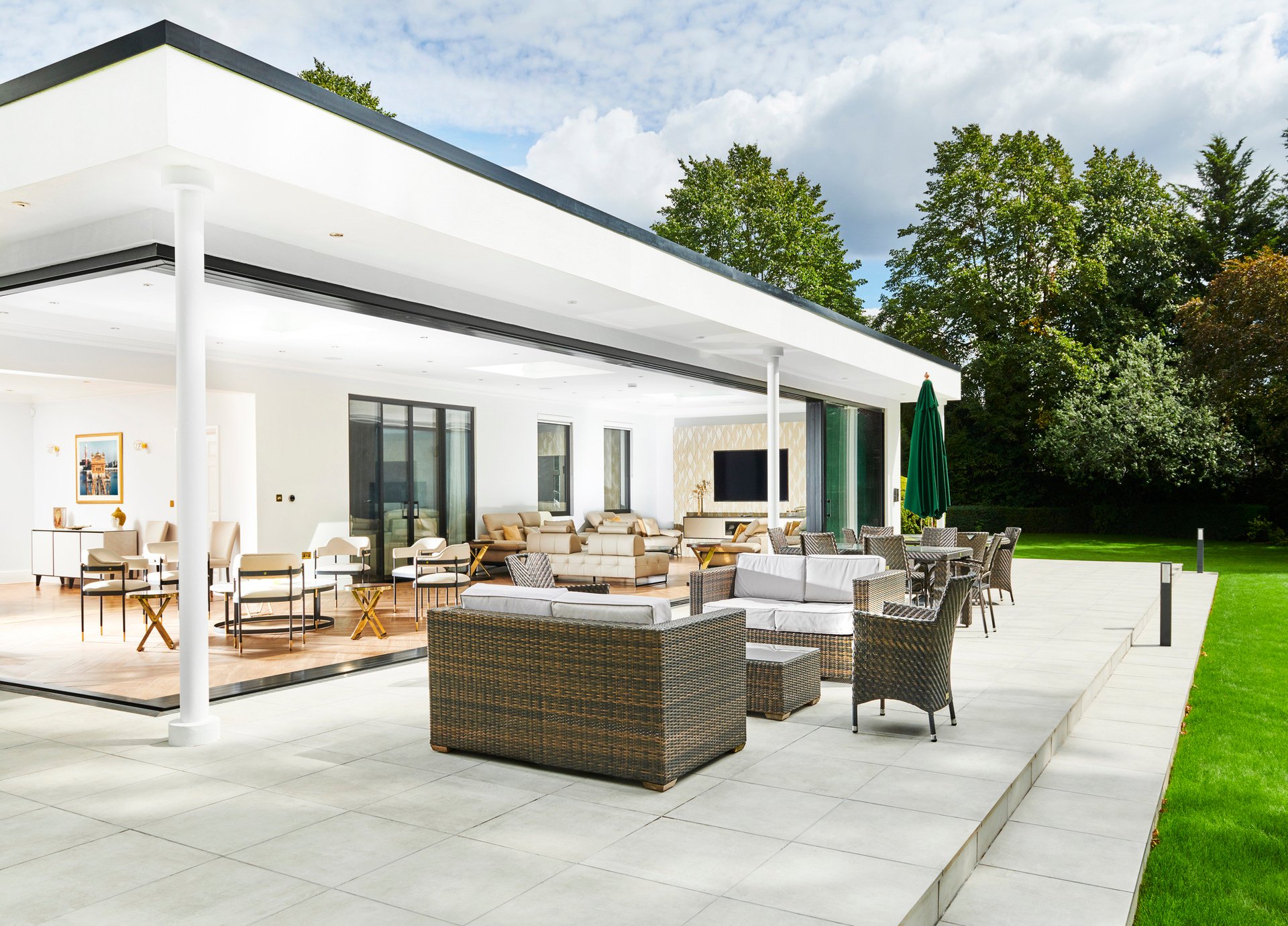 Laskasas furnishes Iver Village in United Kingdom