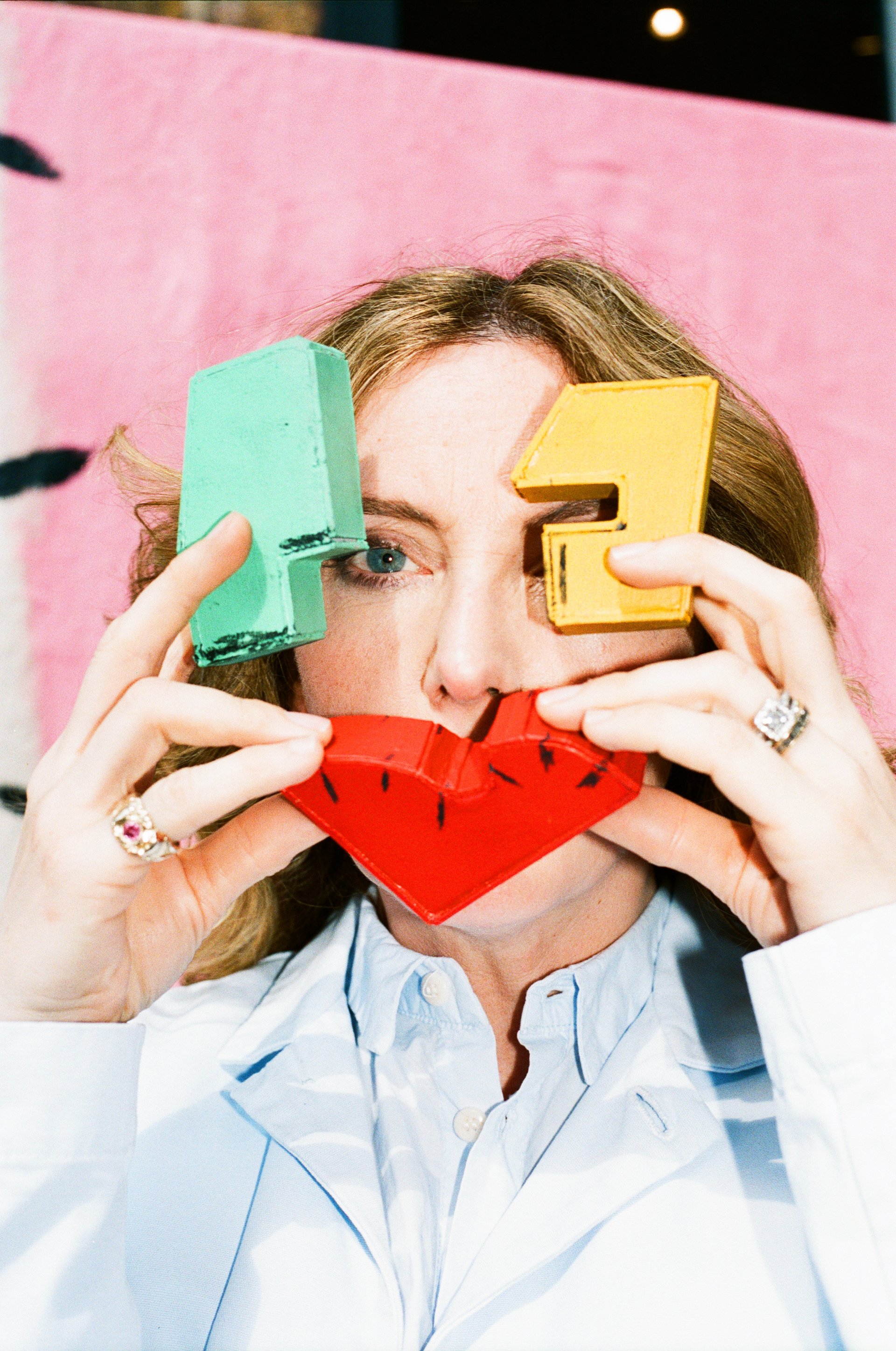 COLLAGE, Faye Toogood's installation for FRAMA at 3daysofdesign