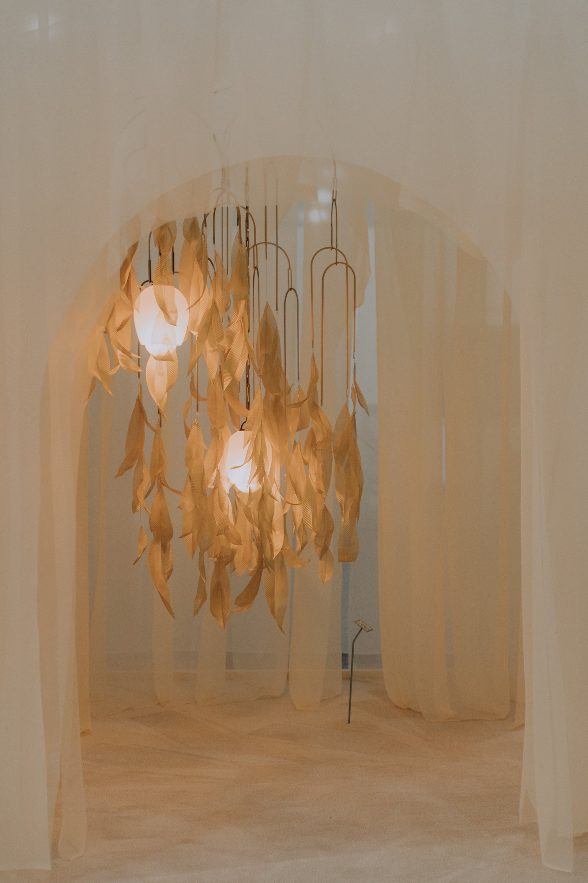 Canadian lighting brand Larose Guyon at ICFF 2025