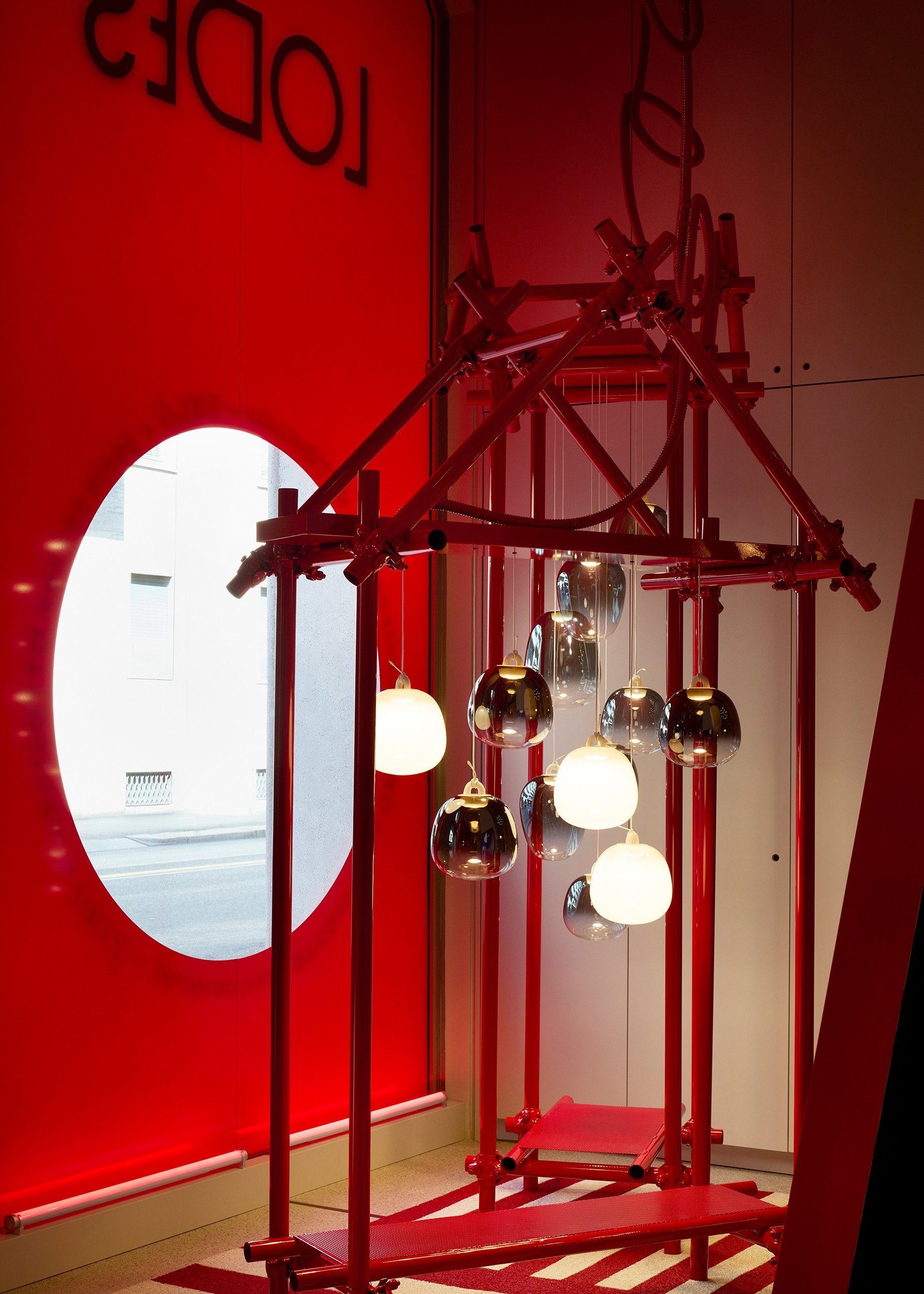 Lodes suspension lamps designed by Paola Navone and OTTO Studio