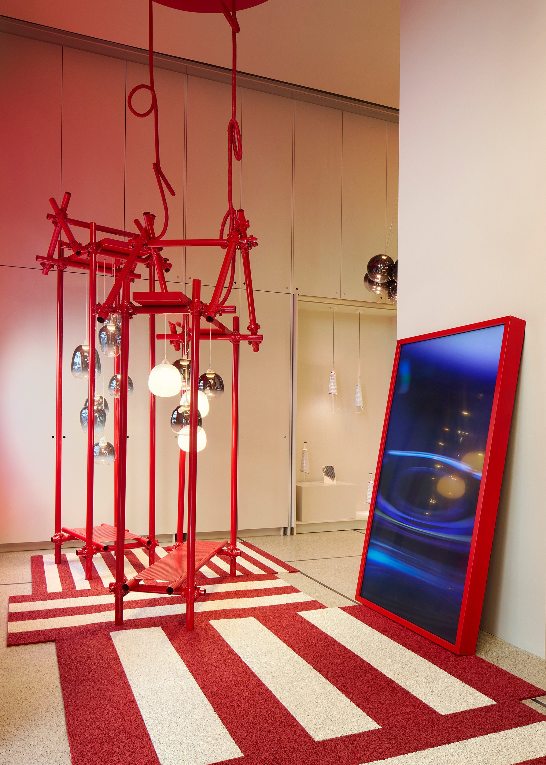 Lodes suspension lamps designed by Paola Navone and OTTO Studio