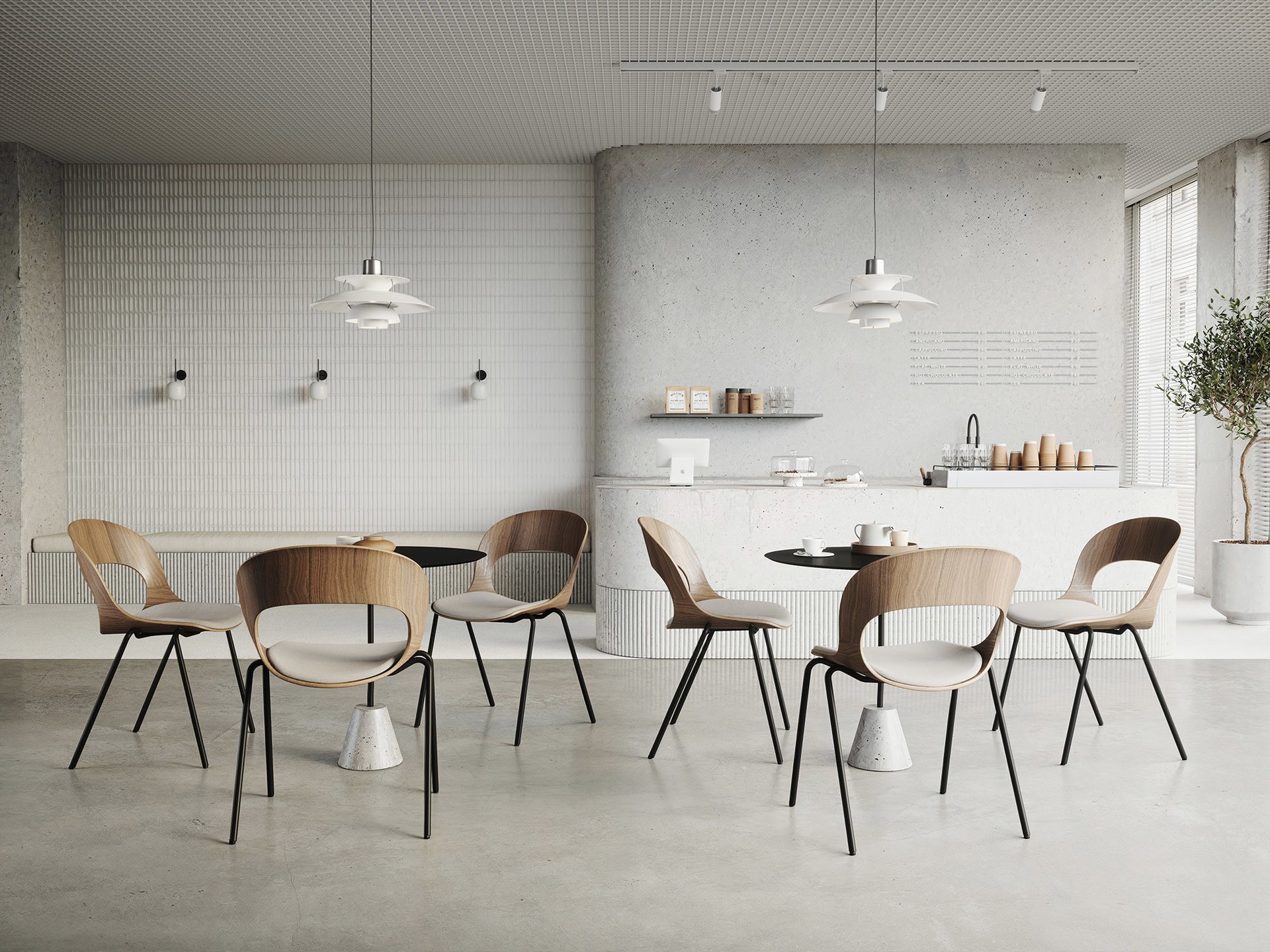 Orgatc 2024: LD Seating presents Lotus Chair by Martin Ballendat and ...