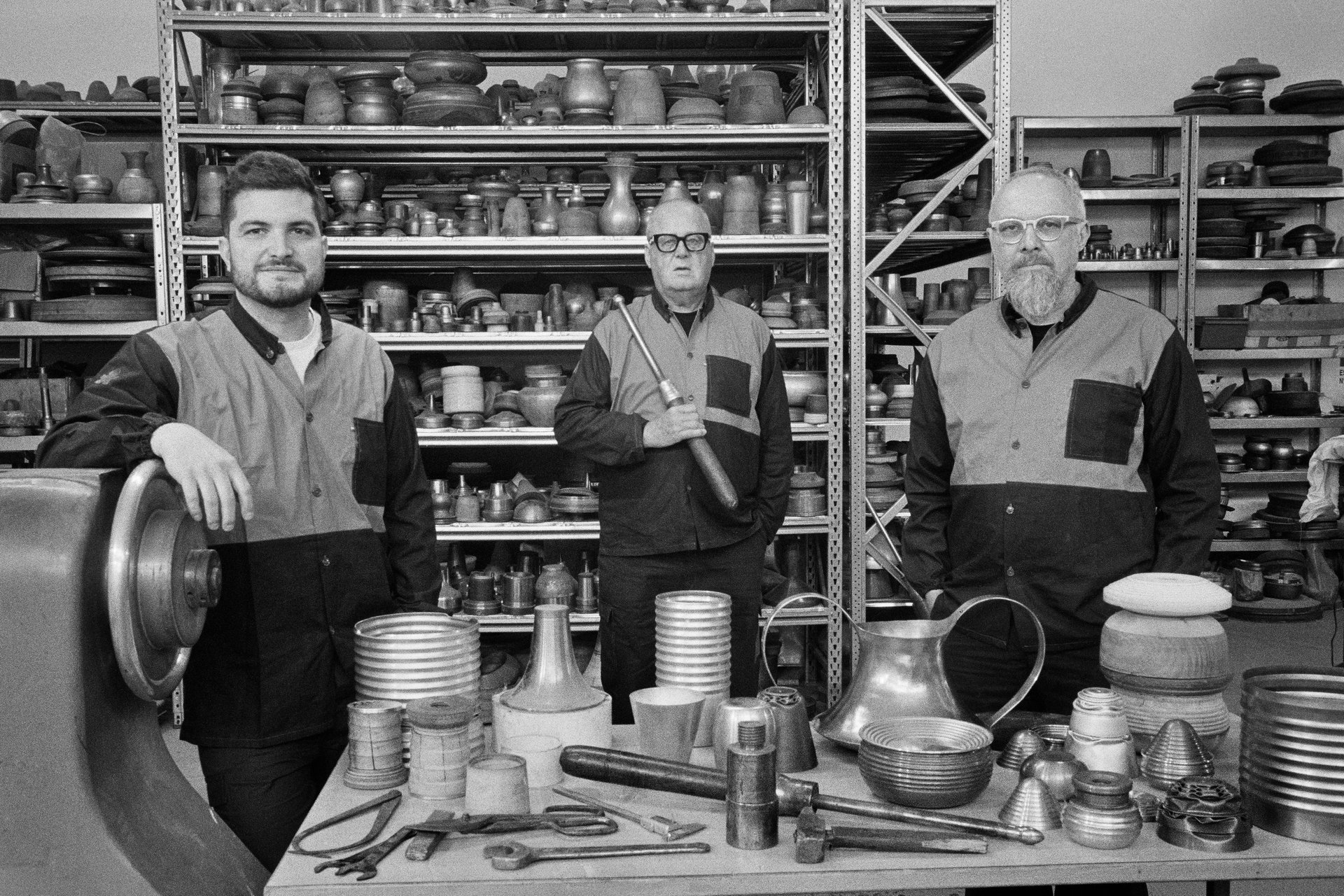 Alessi's new metal objects for the home presented at Fuorisalone