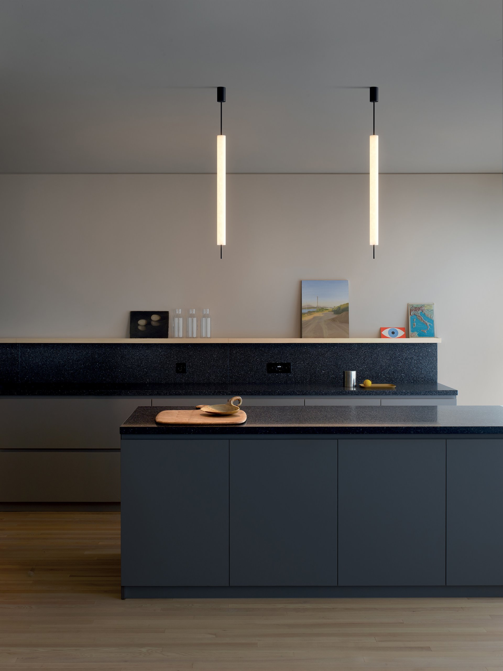 Luceplan lamps by Mandalaki Studio