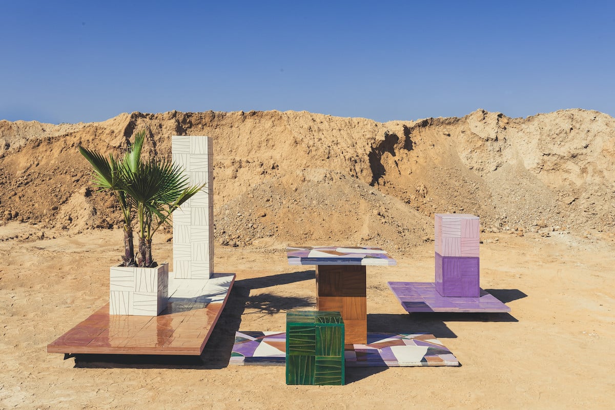 Maora Ceramic presents a collection of hand-made tiles by Masquespacio