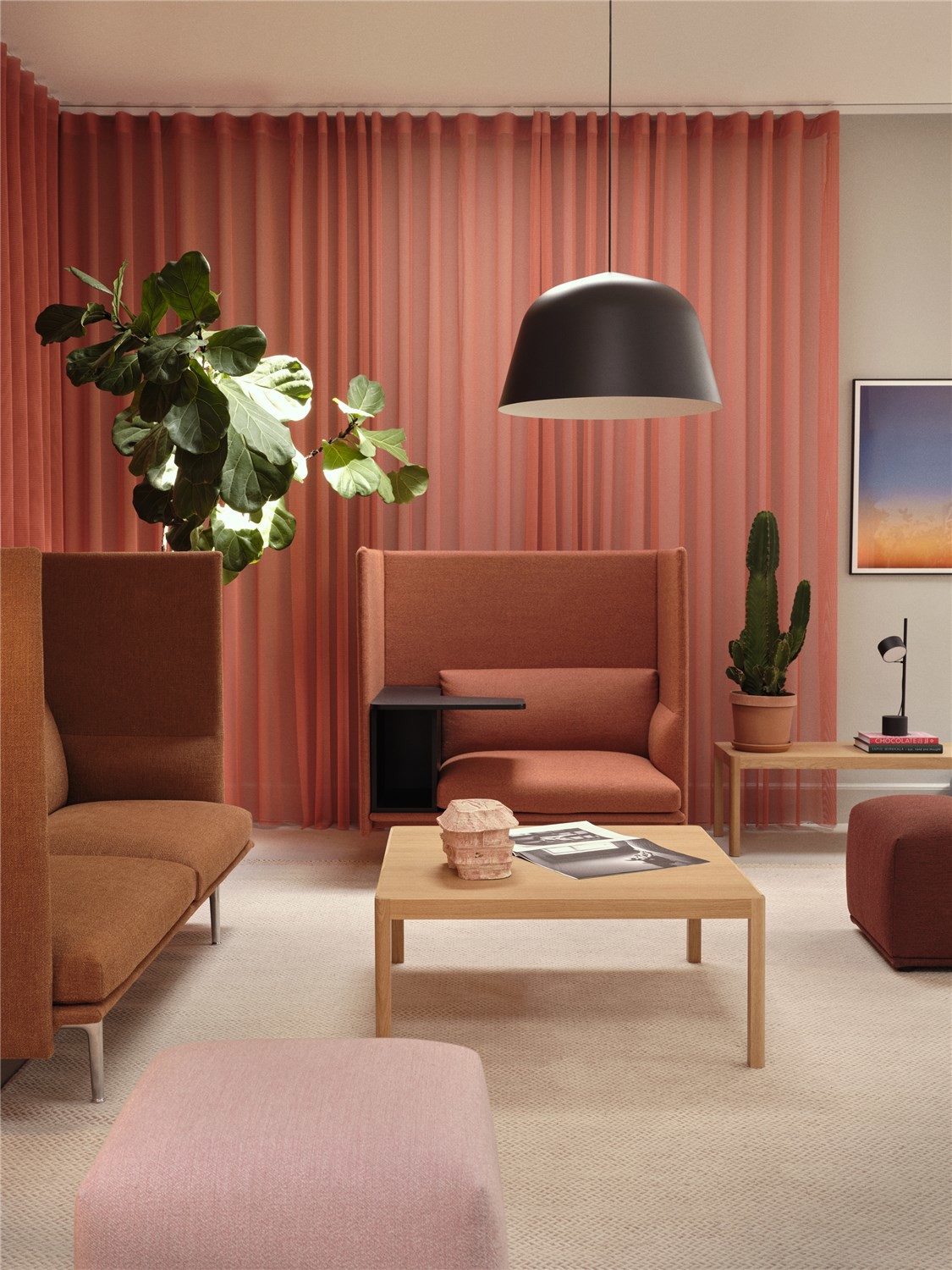 The Muuto Courtyard and redesigned showroom at 3 days of design in ...