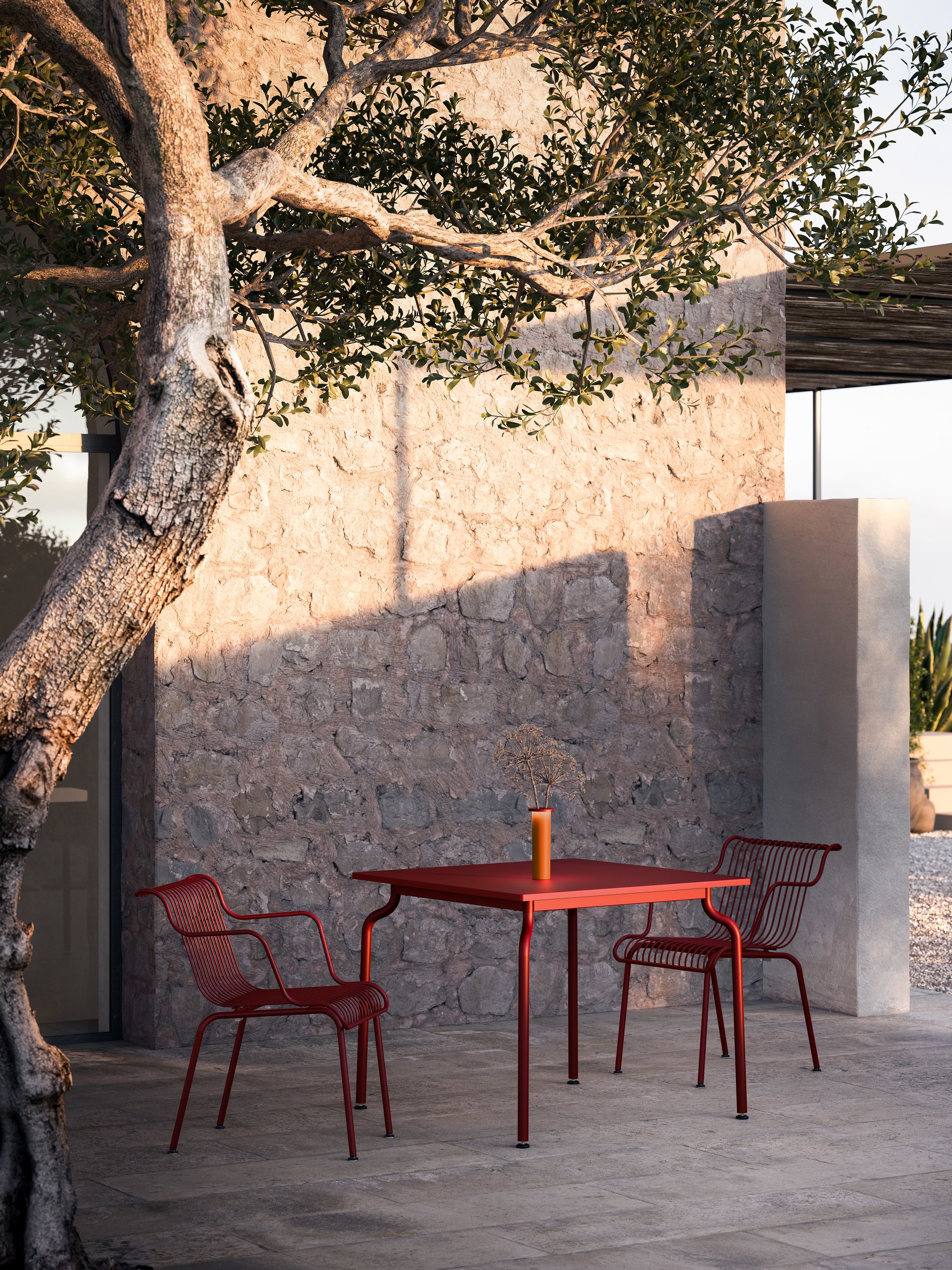 South, the new Magis outdoor furniture collection designed by ...