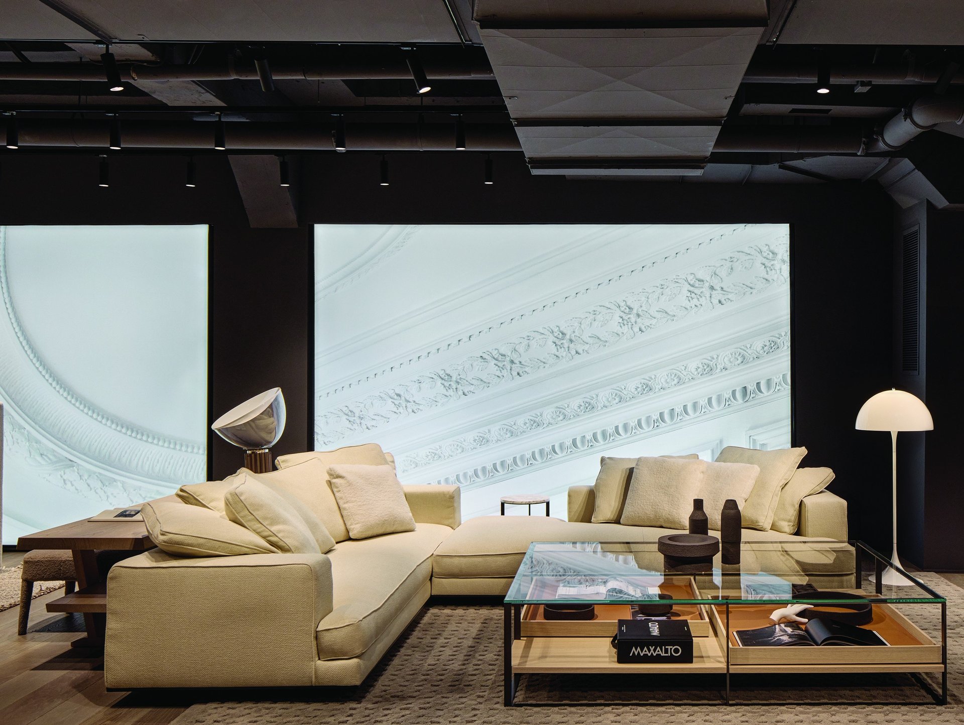 The stores dedicated to B&B Italia furnishings in the United States