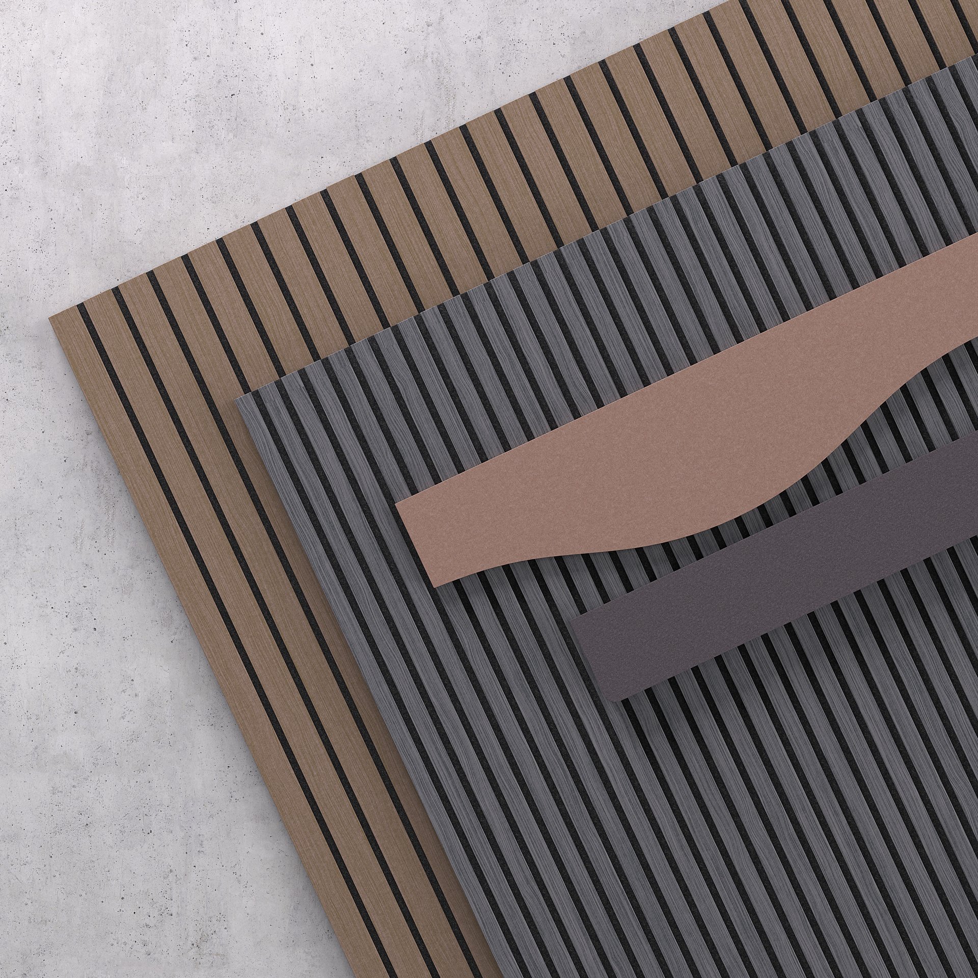 News Pindrop acoustic rigid panels and shapes by Momentum