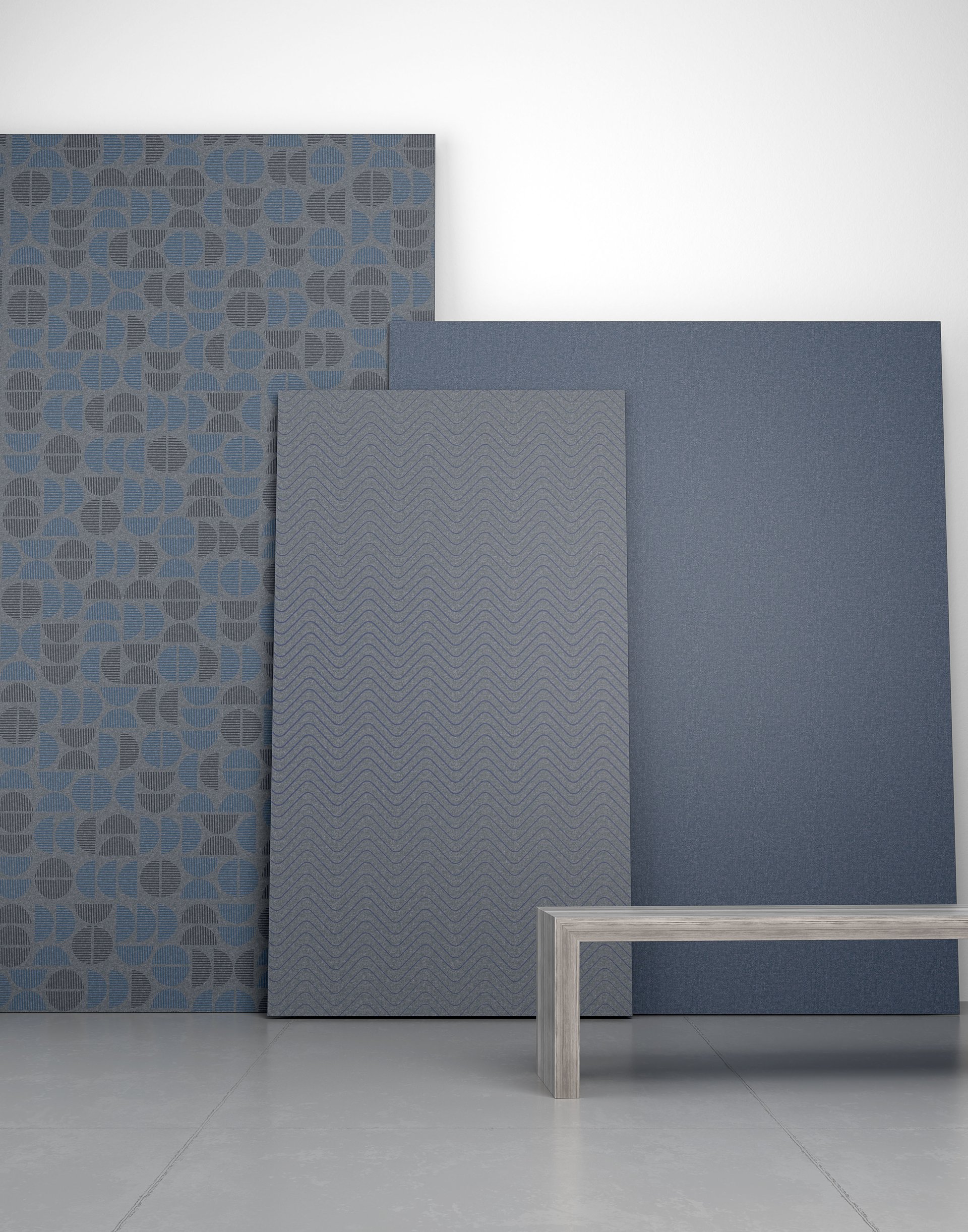 News Pindrop acoustic rigid panels and shapes by Momentum