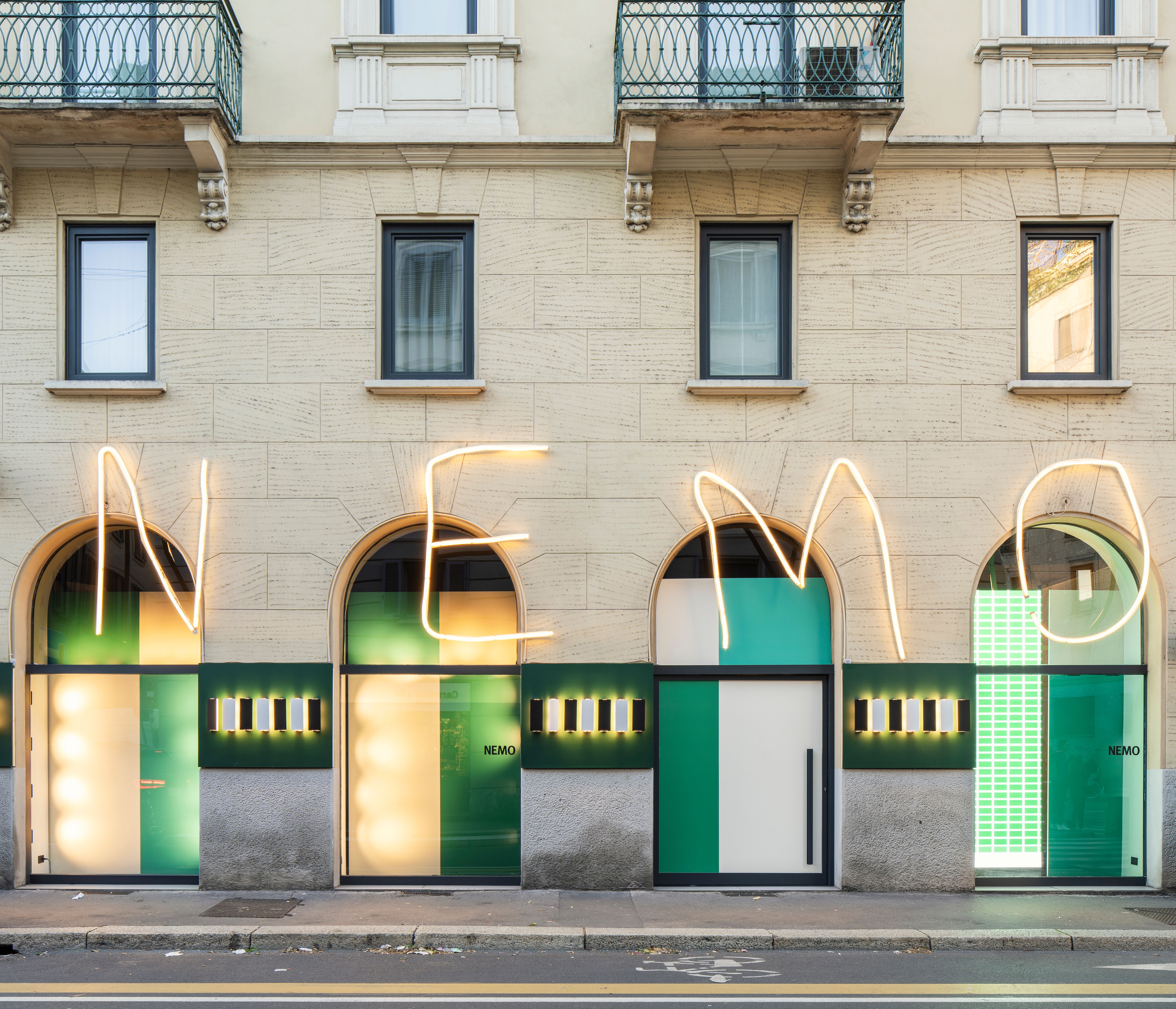 The new set up of Nemo Showroom Monforte