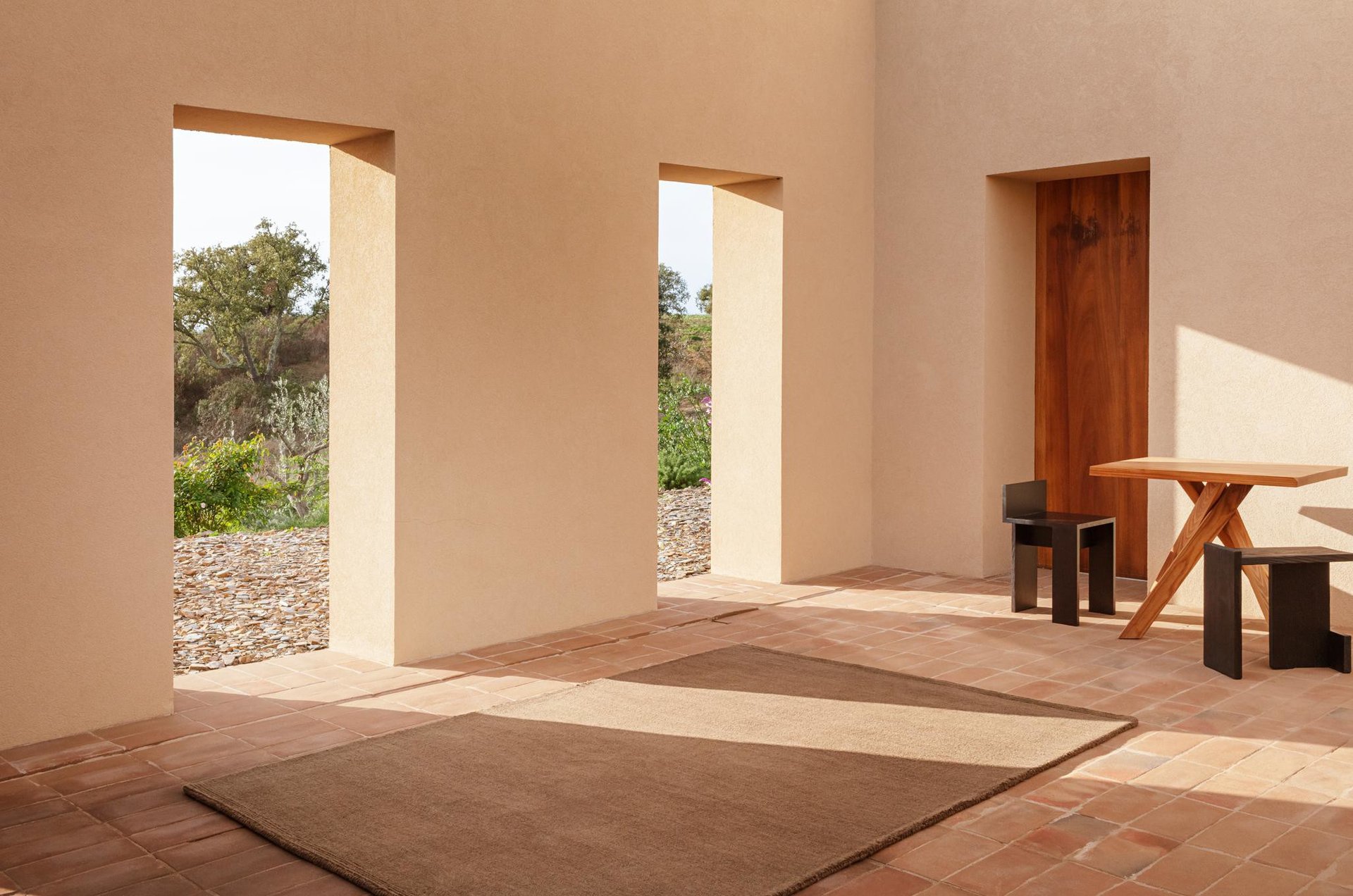 The Ground Rug series by Norm Architects for Massimo Copenhagen