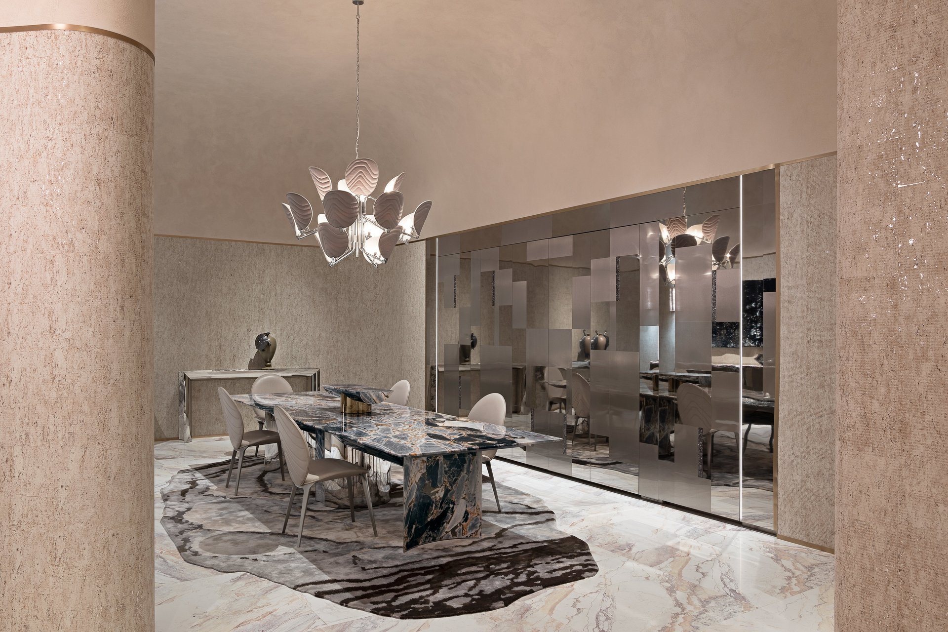 The new Visionnaire monobrand store in Baku, Azerbaijan