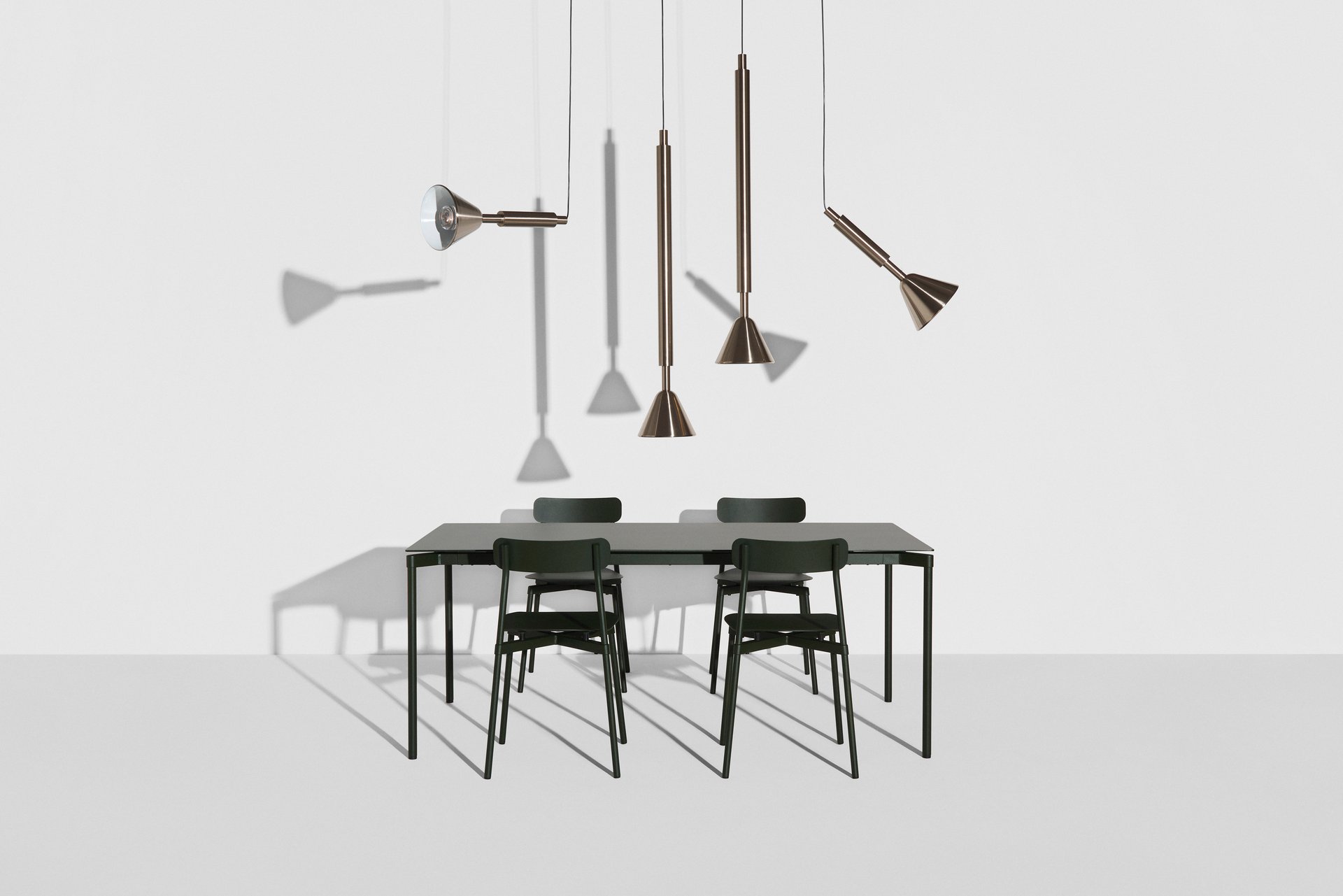 PYL collection by Petite Friture designed by Marie Cornil and Alexandre ...