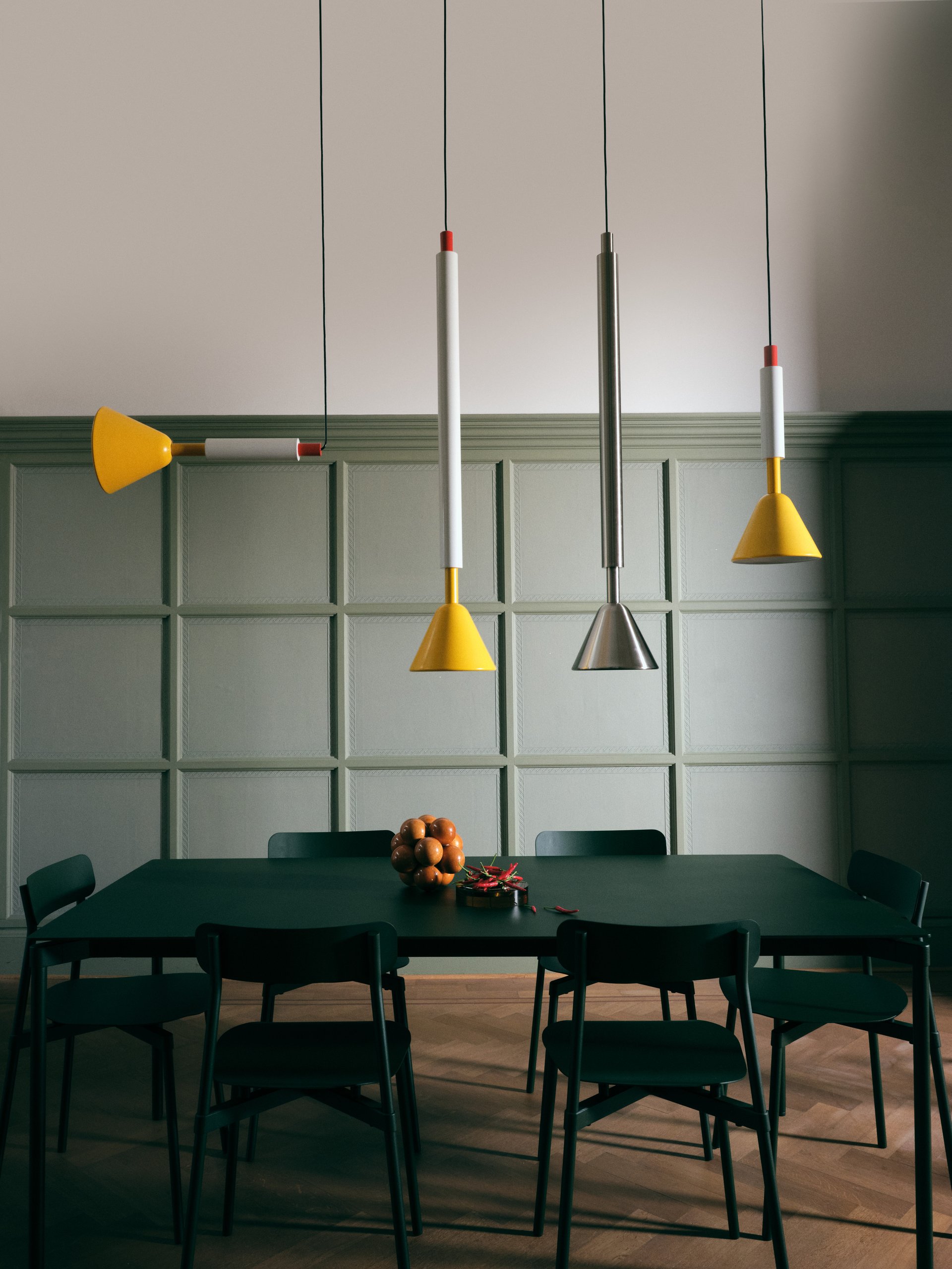 PYL collection by Petite Friture designed by Marie Cornil and Alexandre ...