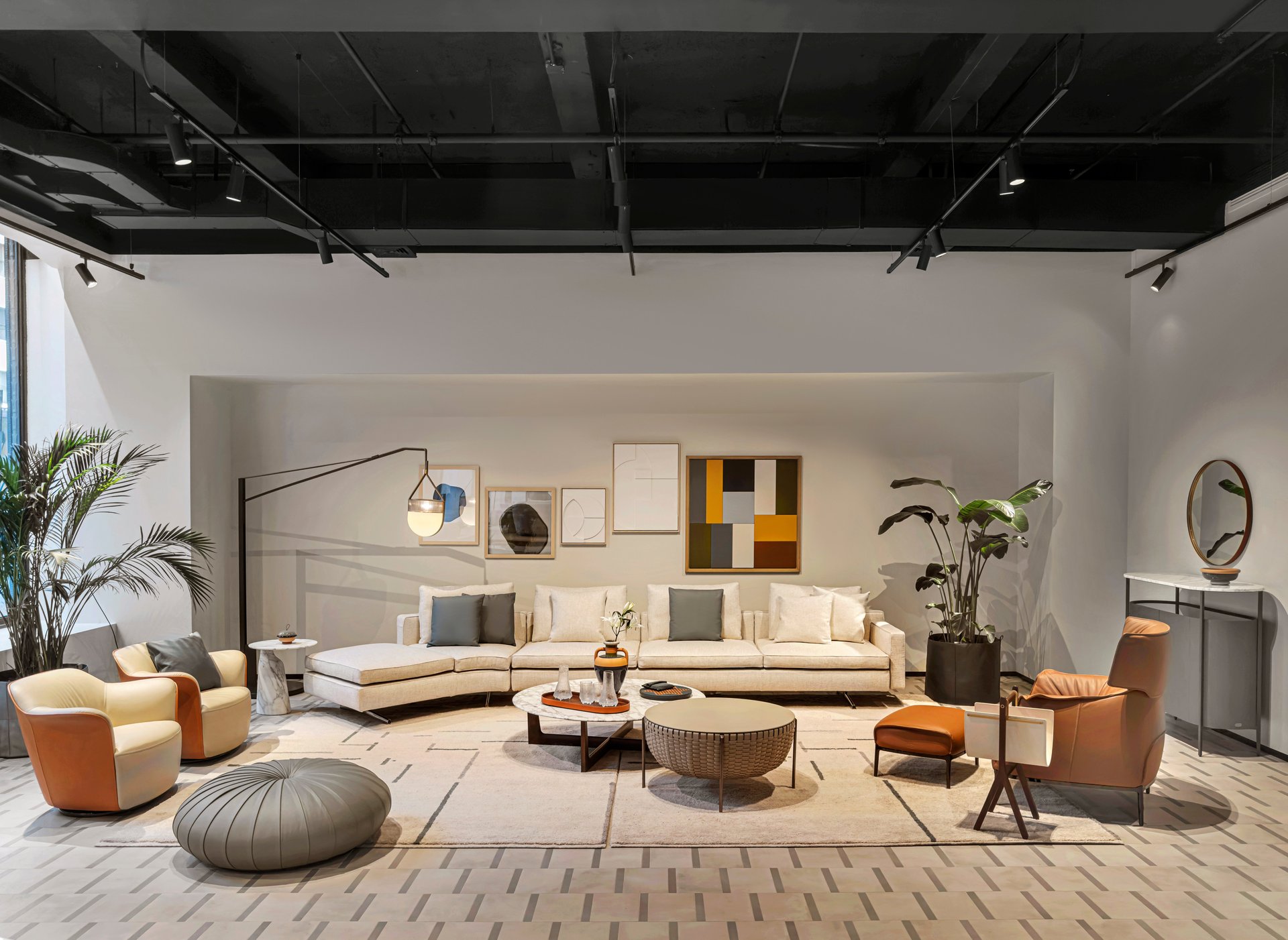 New Poltrona Frau Flagship Store on Madison Avenue in New York City