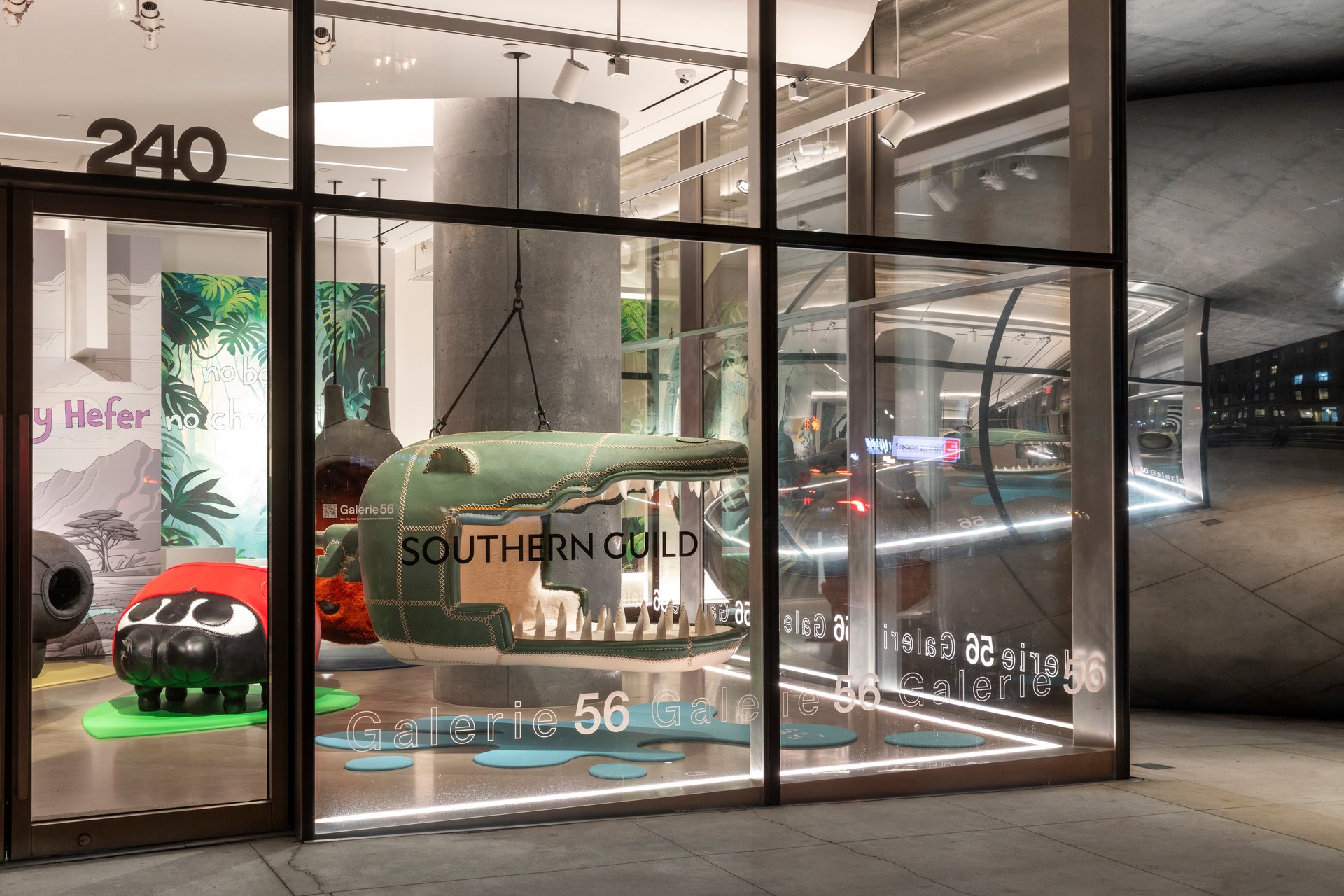 Porky Hefer's Animal Sculptures at Galerie56