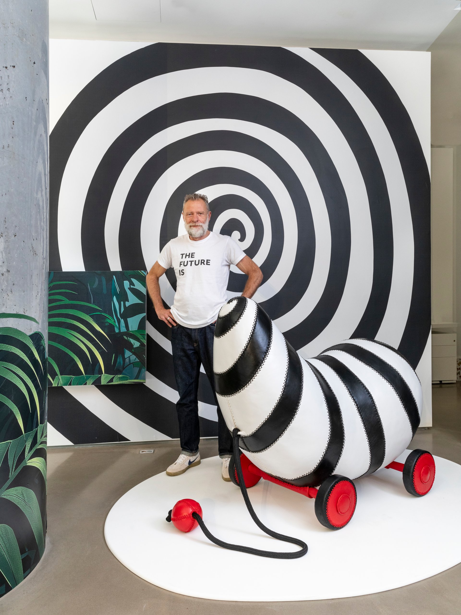 Porky Hefer's Animal Sculptures at Galerie56