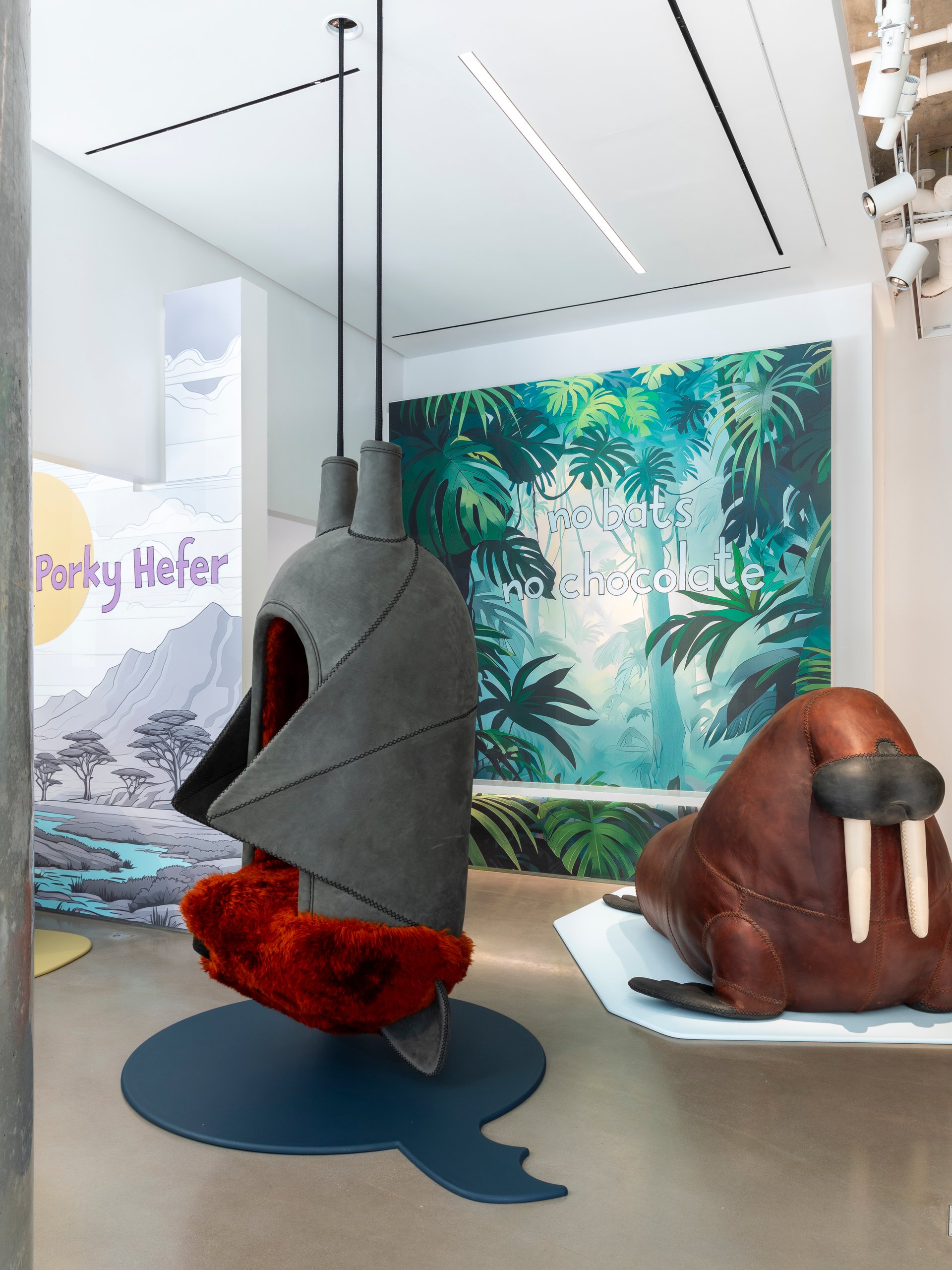 Porky Hefer's Animal Sculptures at Galerie56