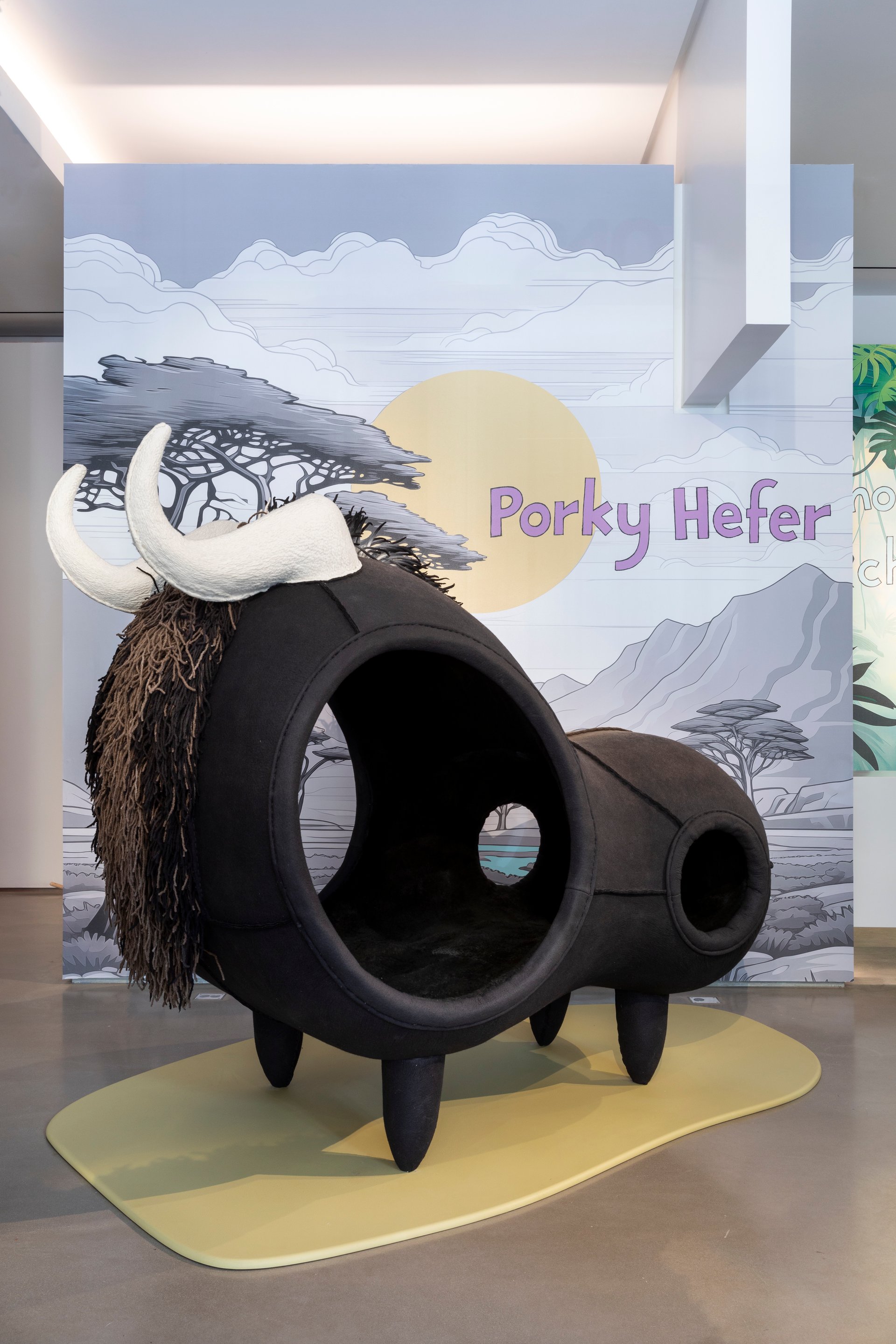 Porky Hefer's Animal Sculptures at Galerie56