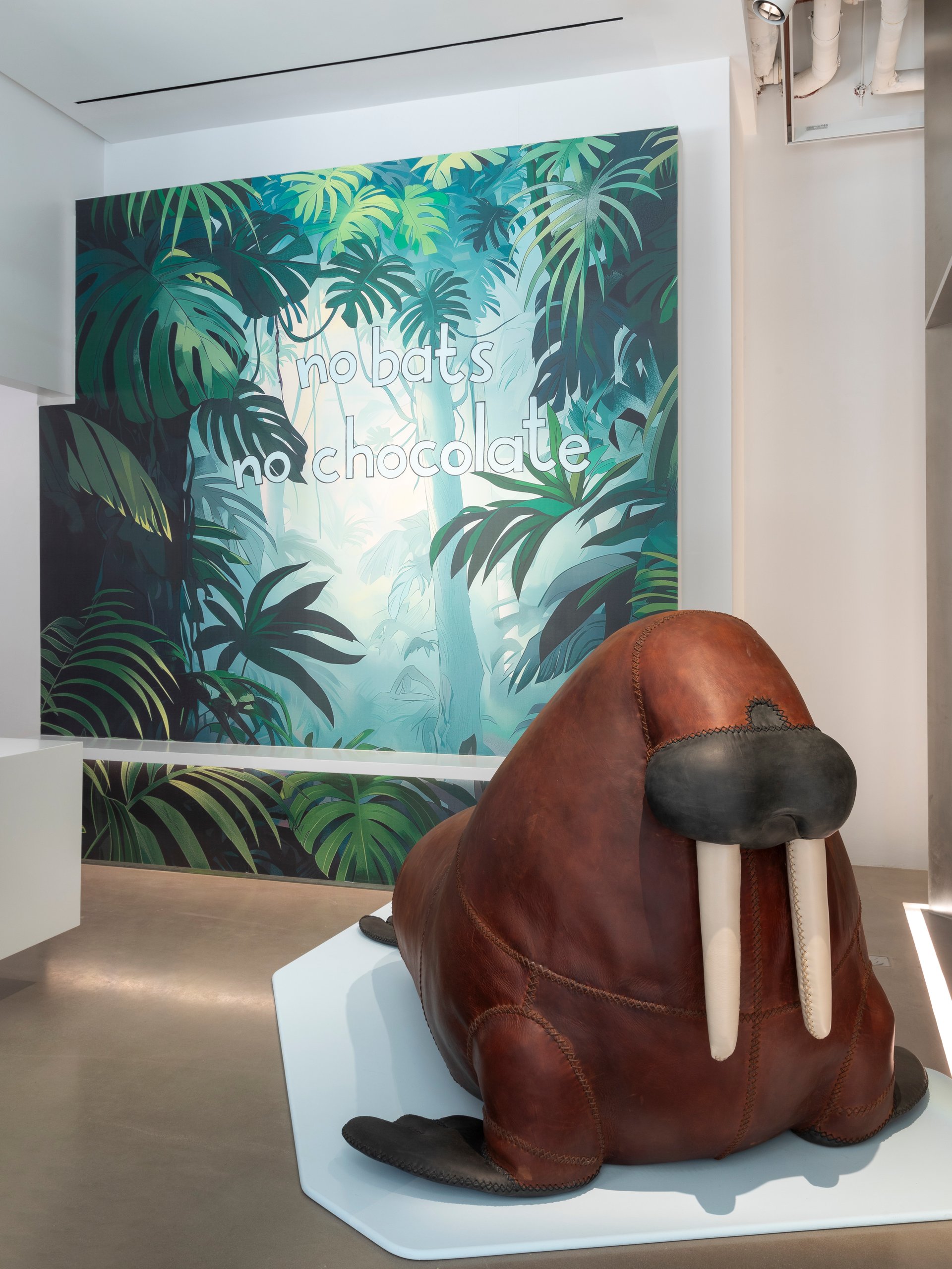 Porky Hefer's Animal Sculptures at Galerie56