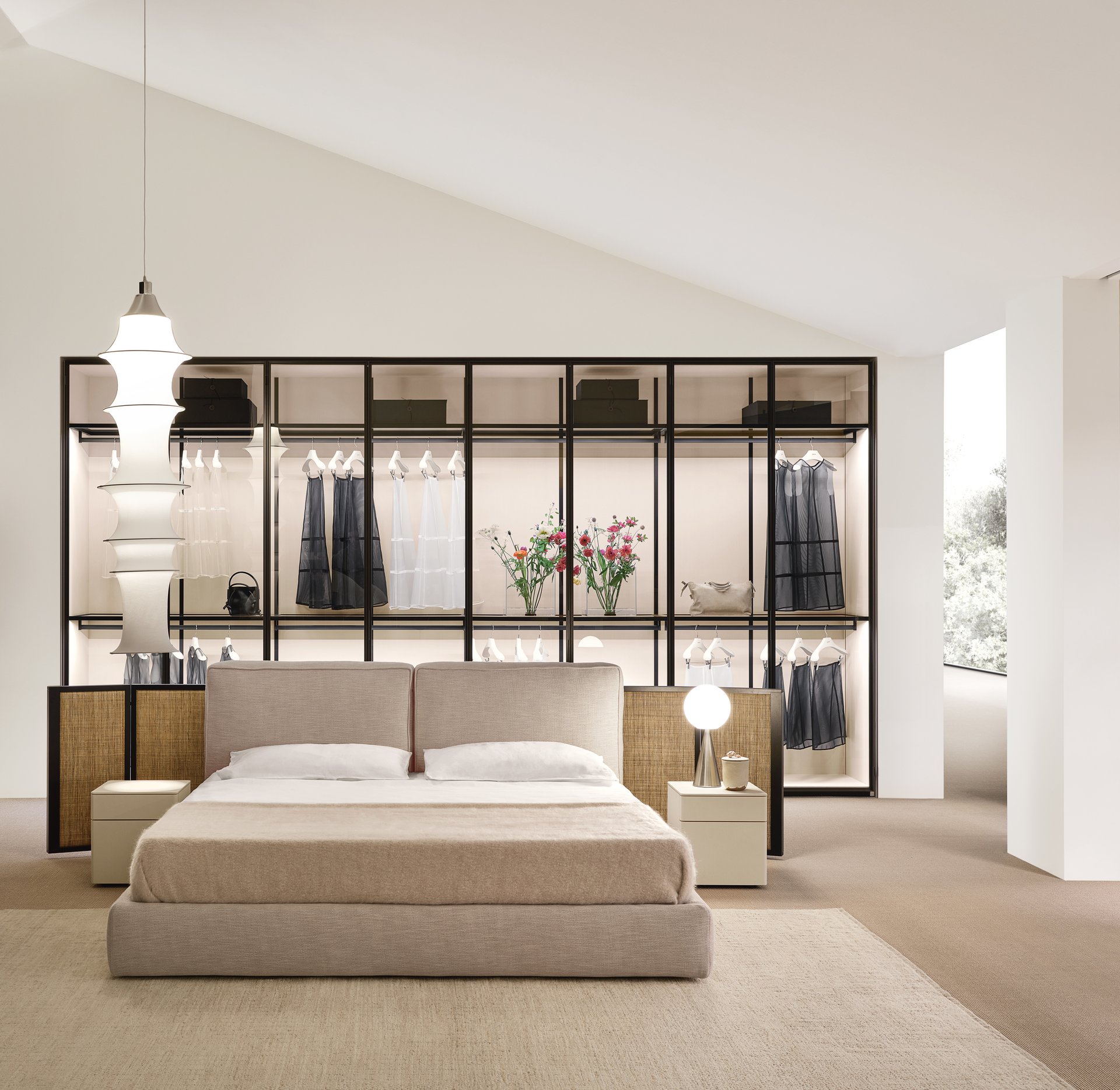 Porro wardrobes by Piero Lissoni