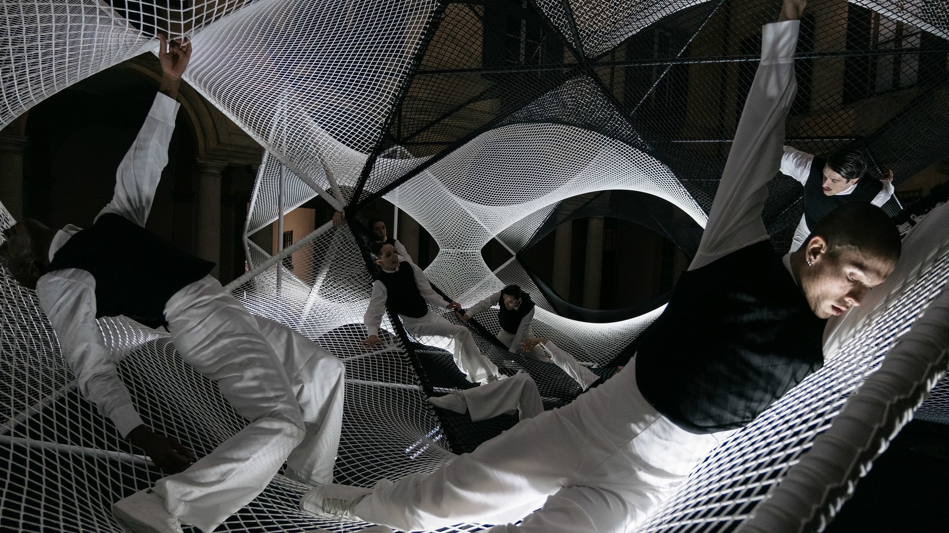 The Lines of Flight Installation by Porsche at Fuorisalone